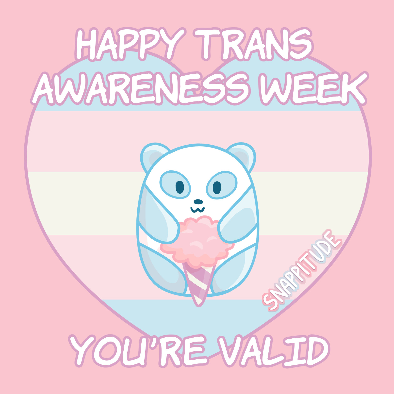 ArtStation - Happy Trans Awareness Week