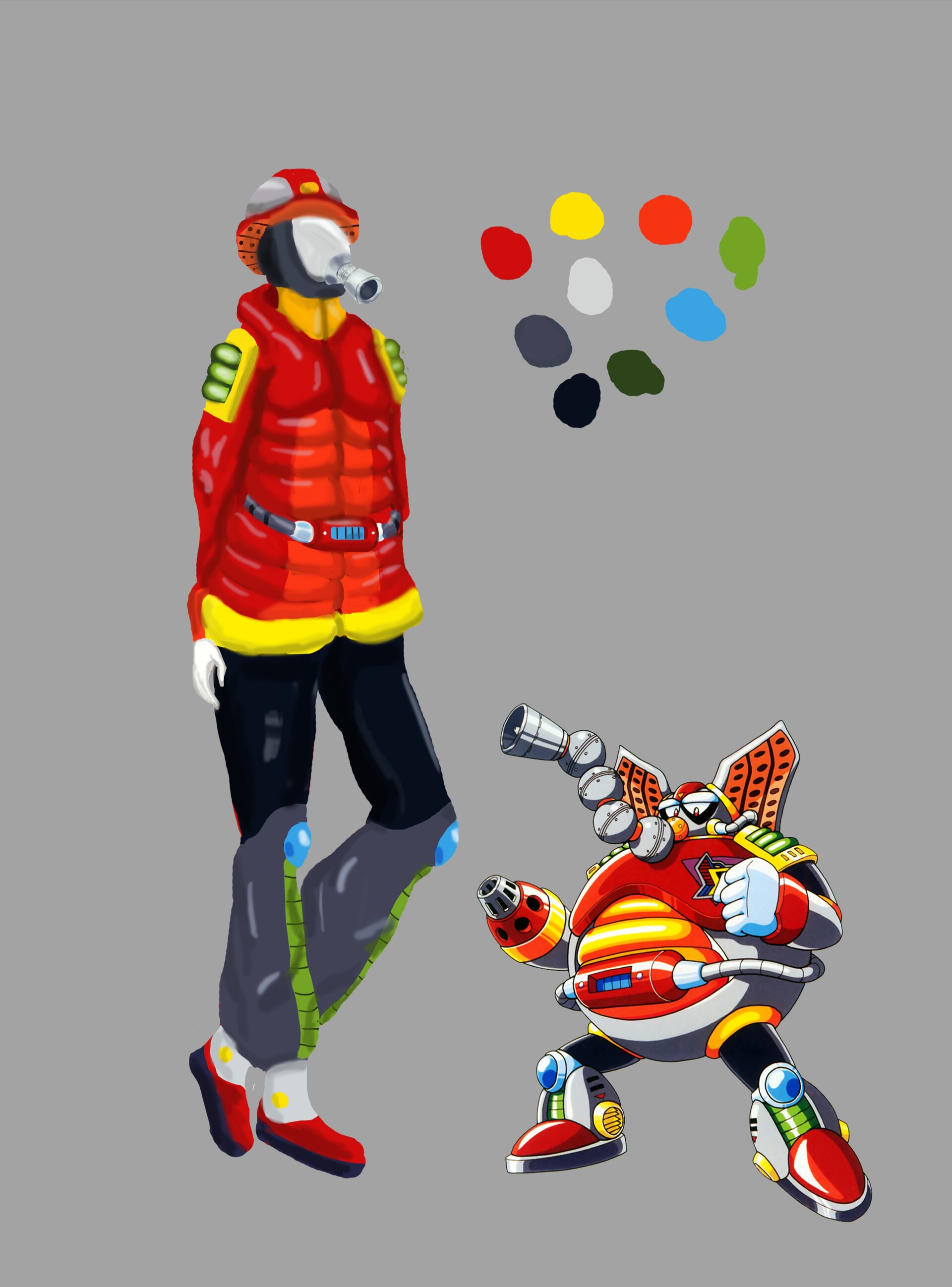 Rarte - Megaman X Clothing line