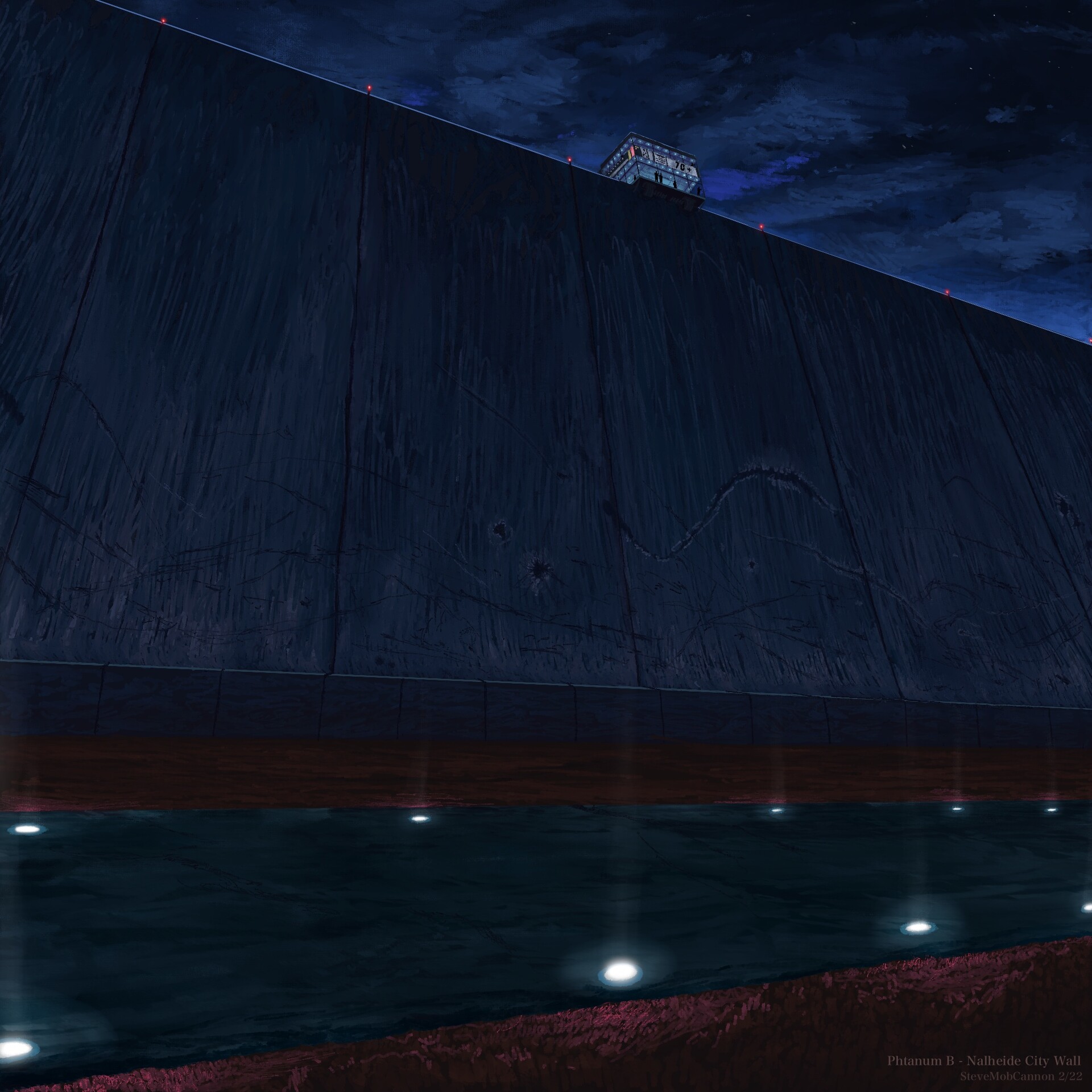 ArtStation - Phtanum B - Nalheide City Wall