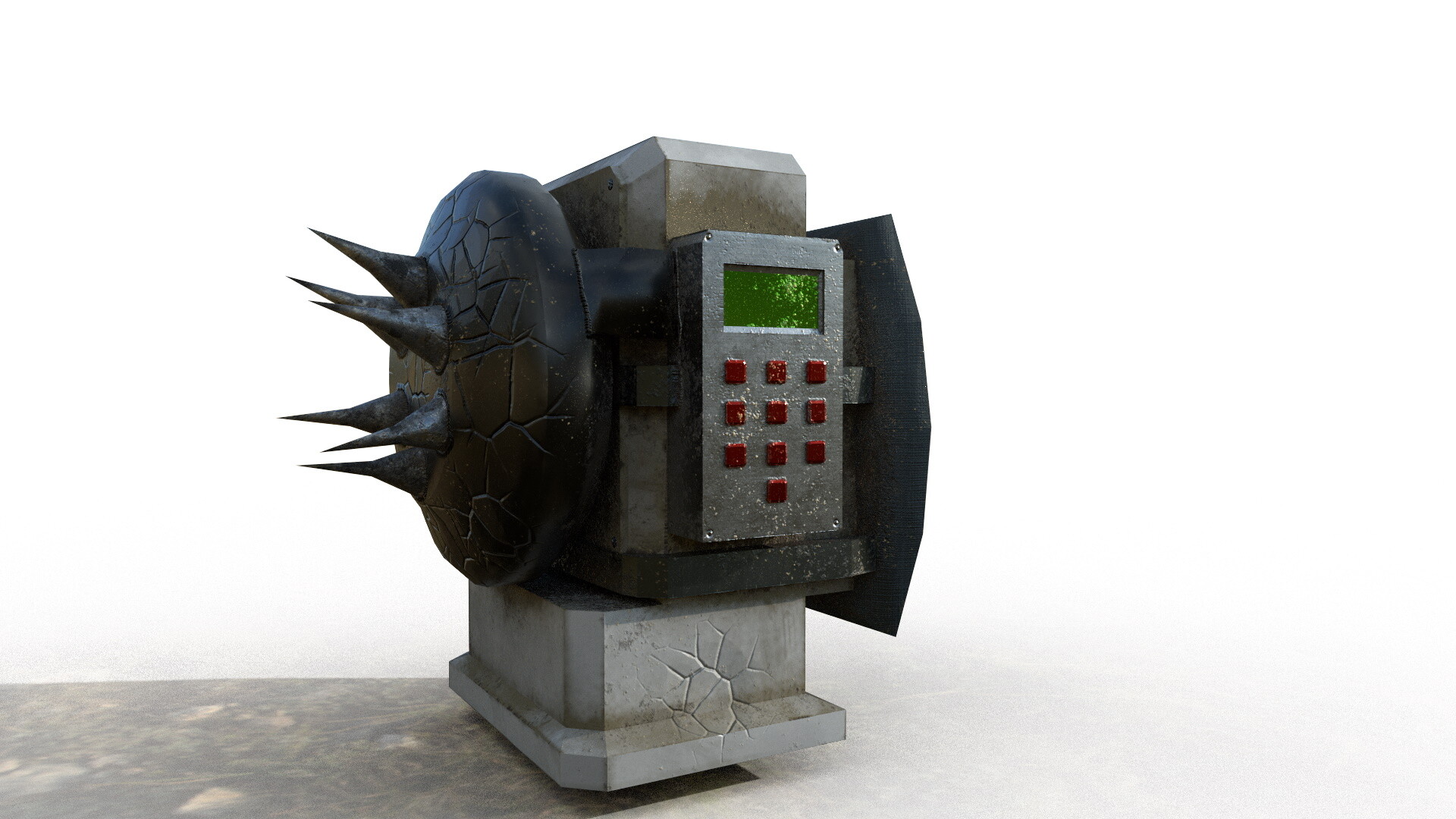 ArtStation - Half-Life 2: Episode 4: Return to Ravenholm-Inspired Nail ...