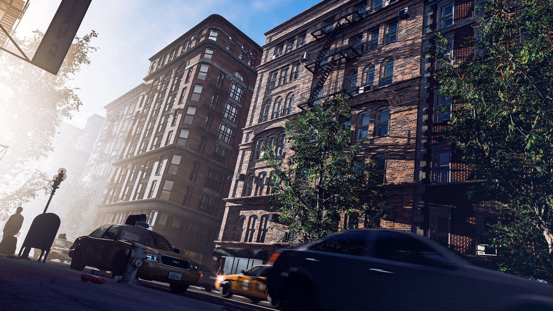 ArtStation - New York street