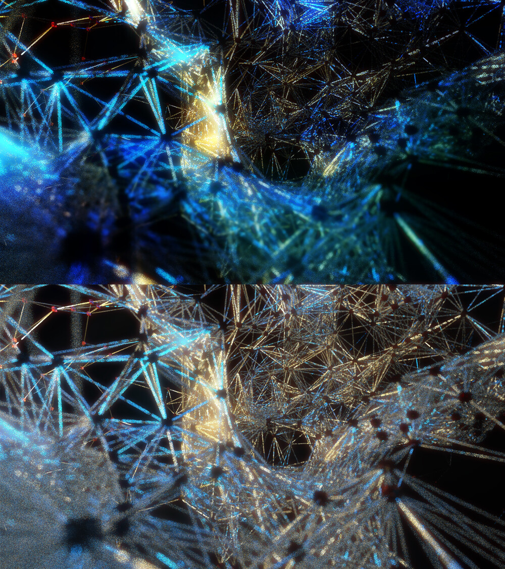 ArtStation - Houdini abstract studies...