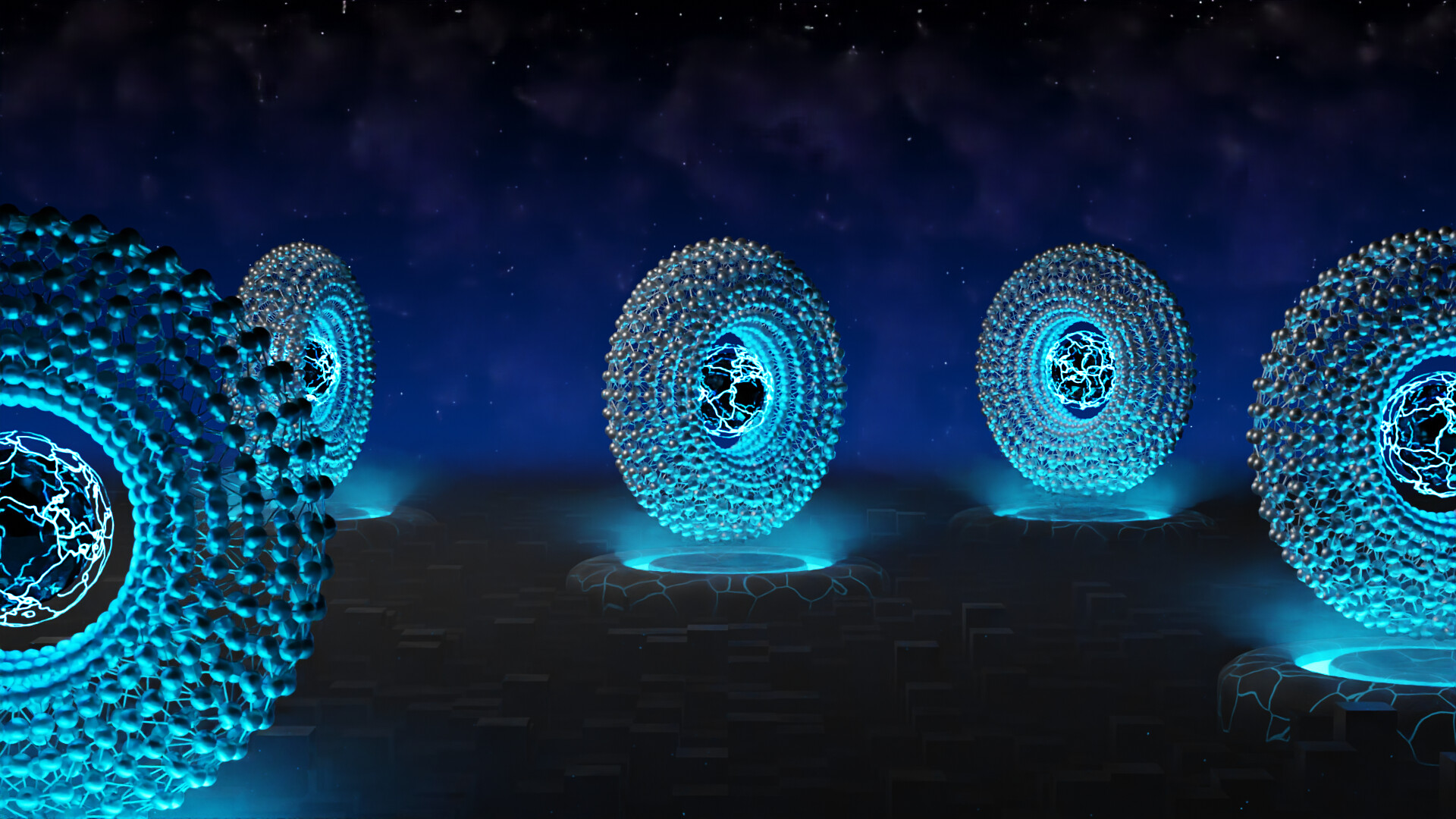 ArtStation - Alien Antenna - Sci Fi Donuts