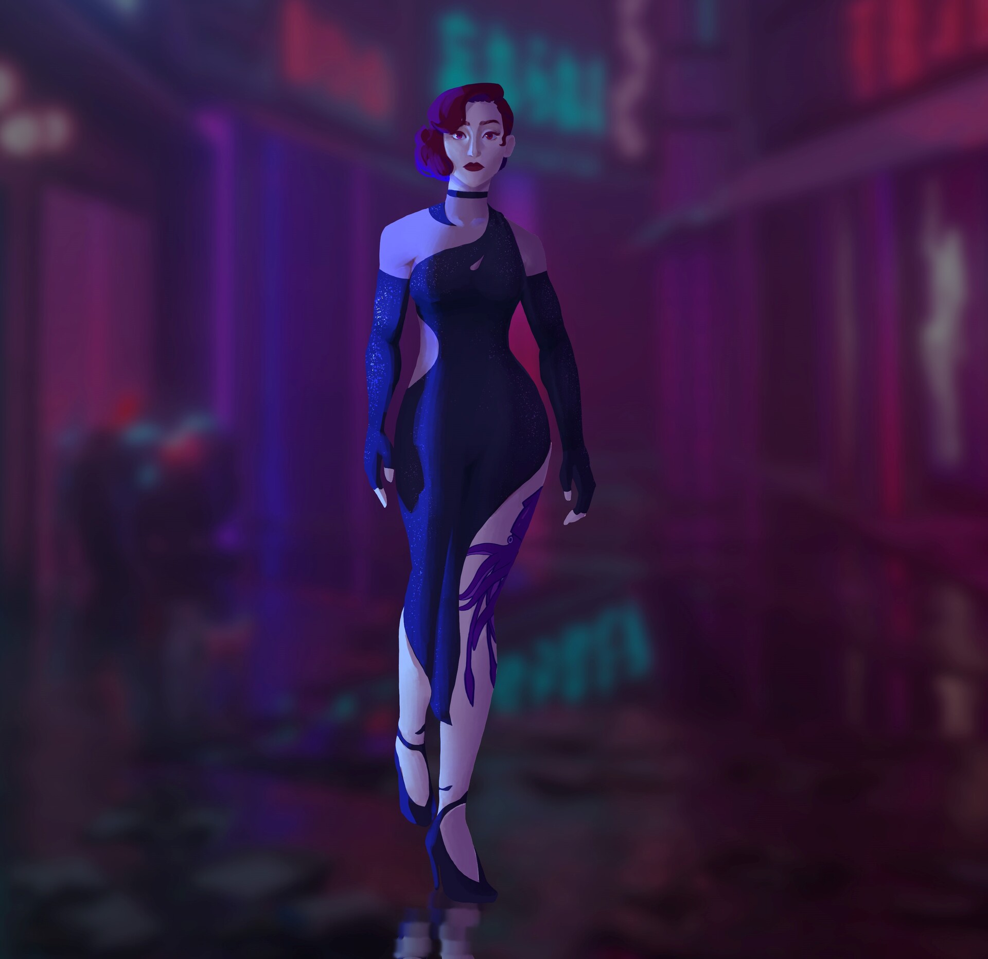 ArtStation - 20,000 Leagues Under the Sea (Giant Squid Redesign)