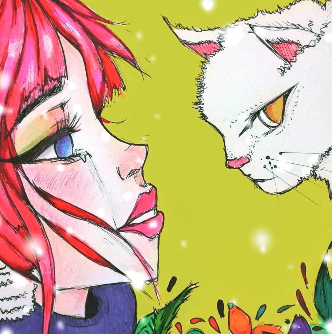 ArtStation - My best friend mimi