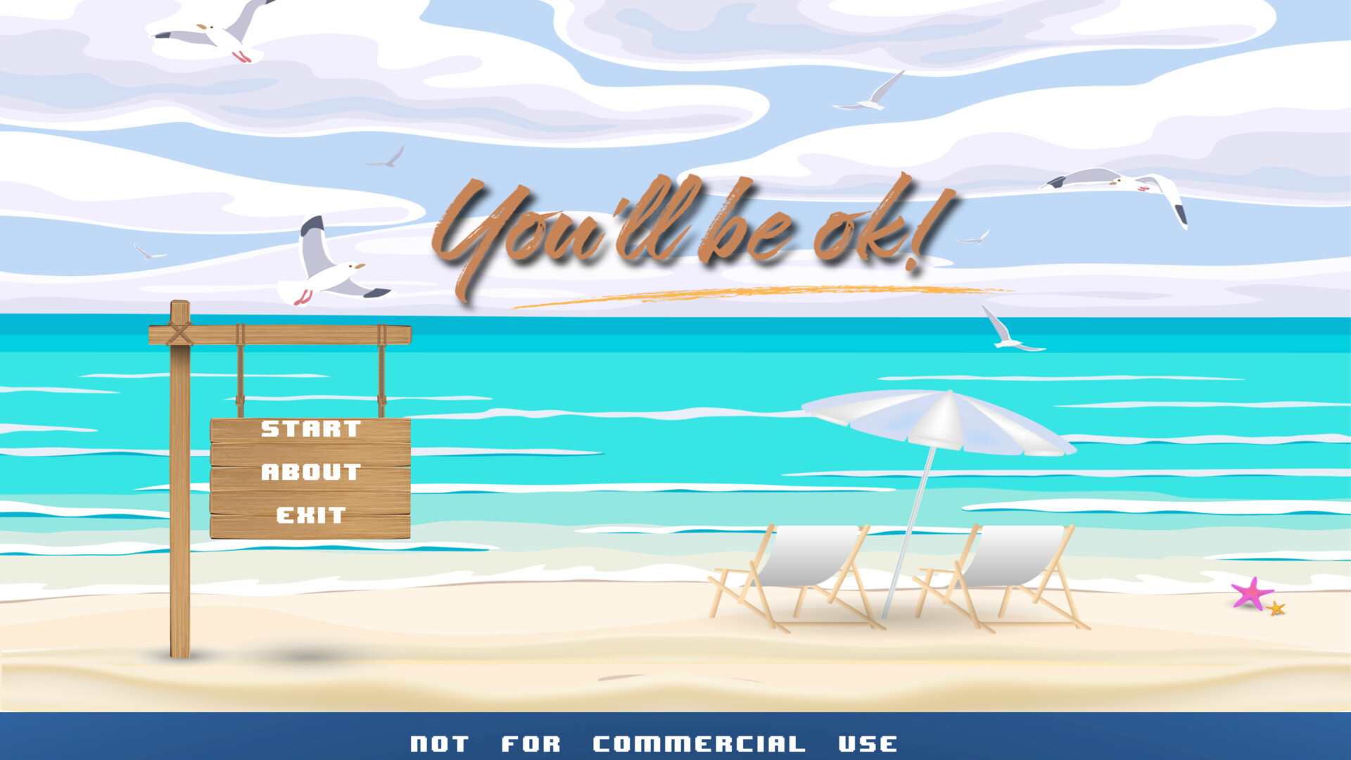 Amanda Heavey - "You'll be ok!' - Unity game (2022)