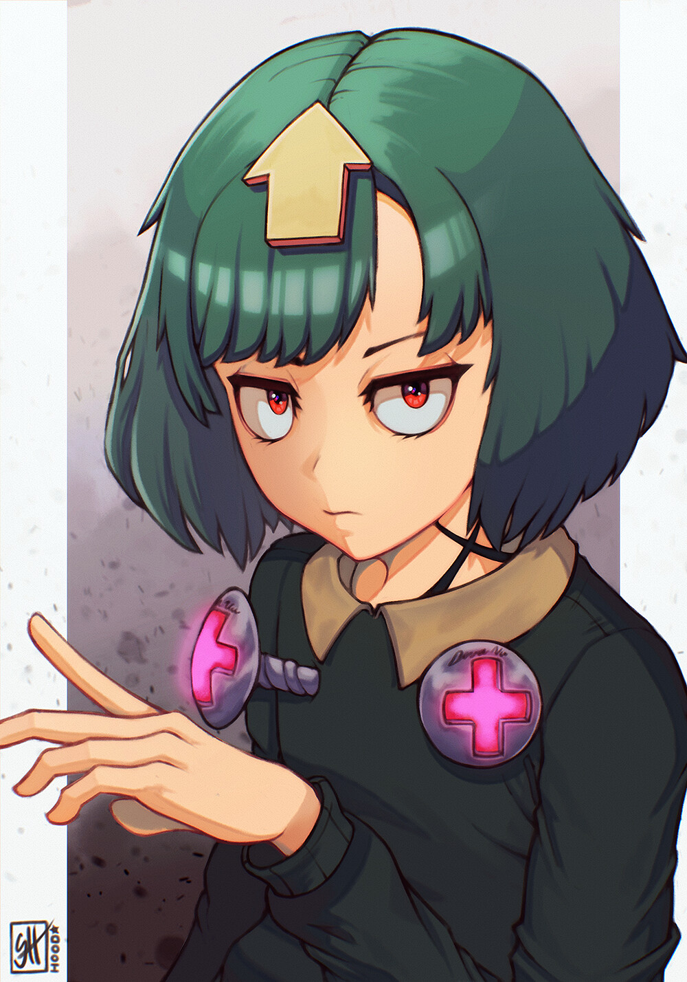 ArtStation - Delilah from Guilty Gear