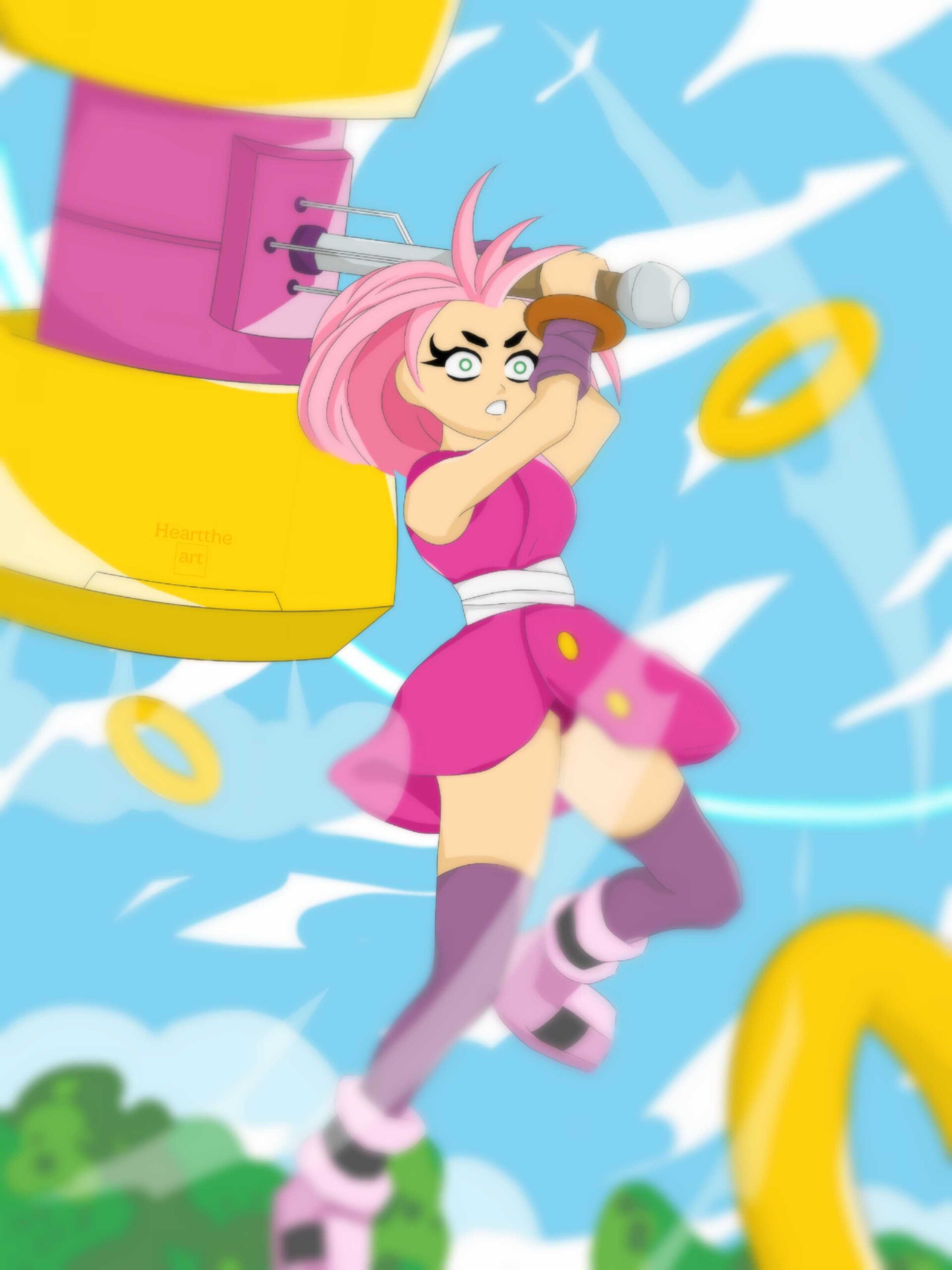 ArtStation - Amy Rose