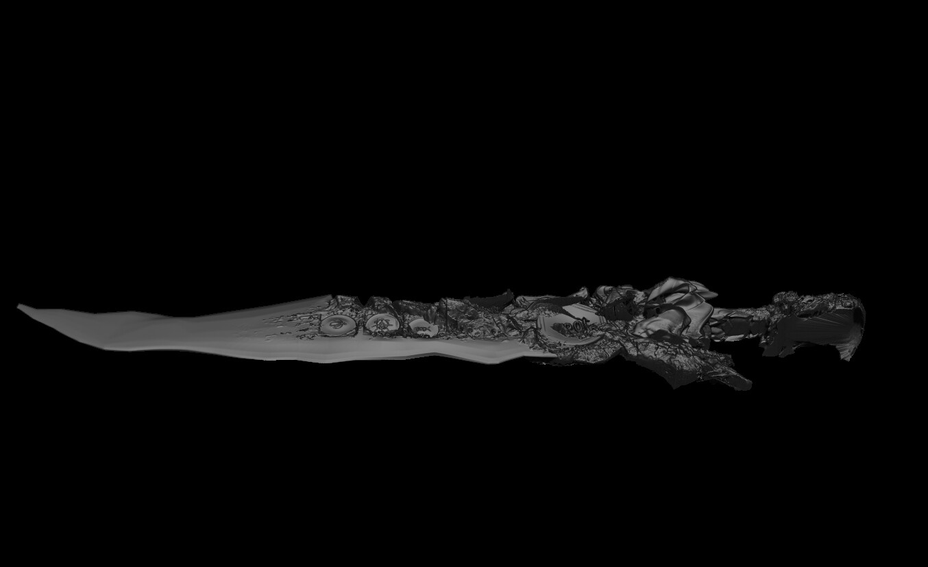 Obsidian Sword Dark Souls
