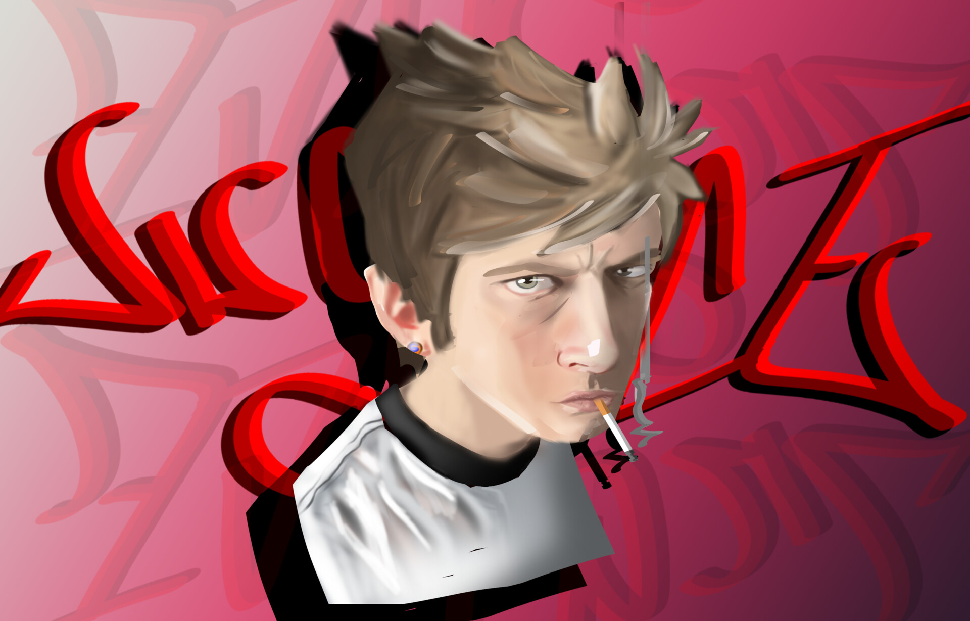 ArtStation - Self Portrait