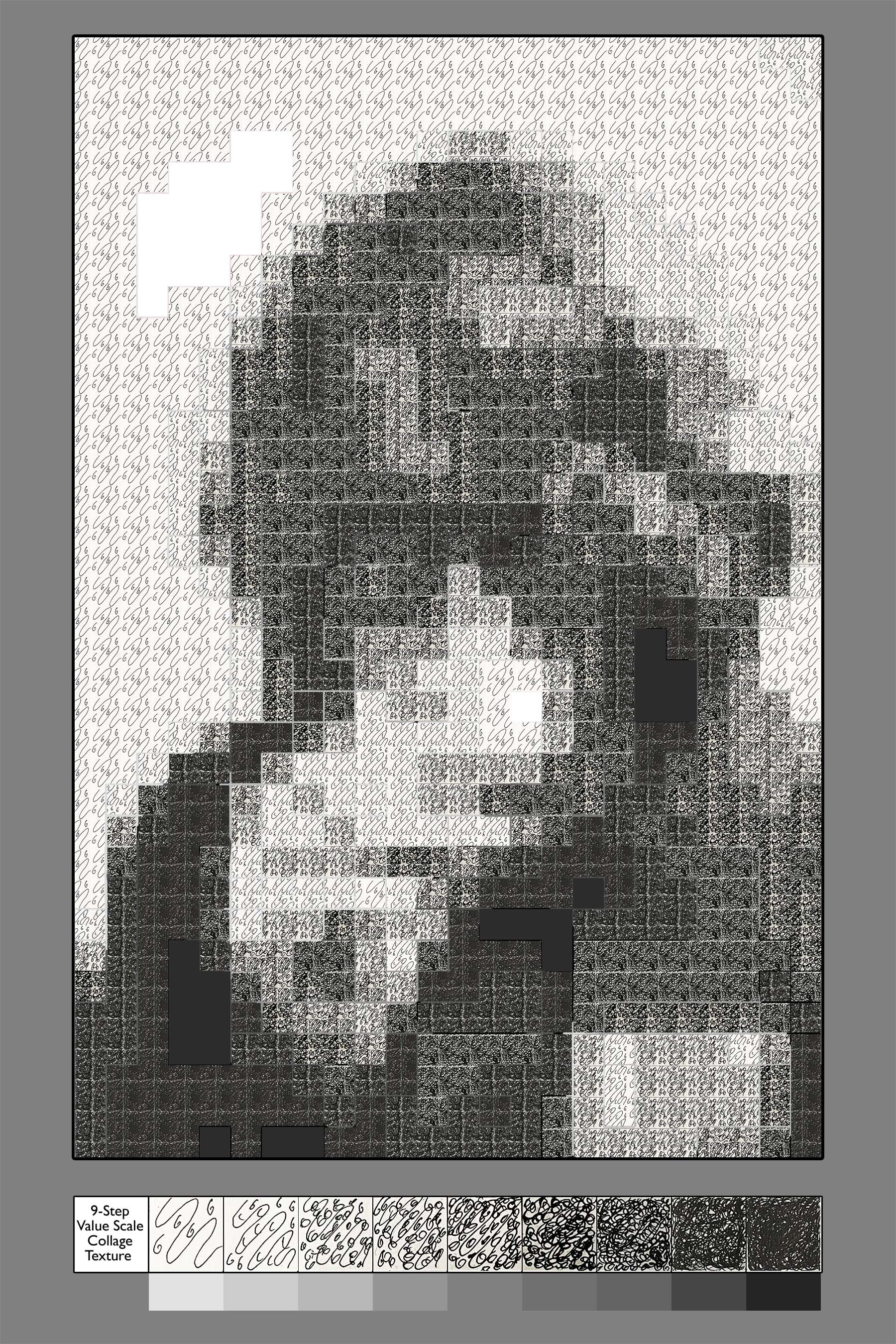 ArtStation - Pixilation Portrait