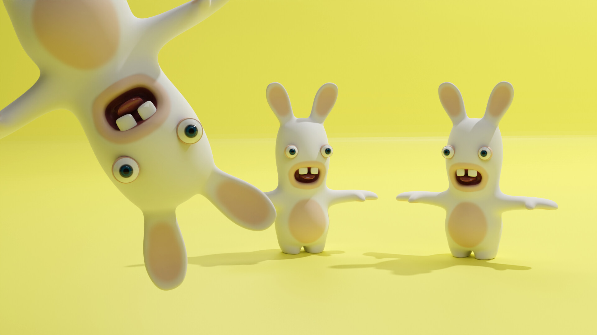 ArtStation - Rabbit for fun