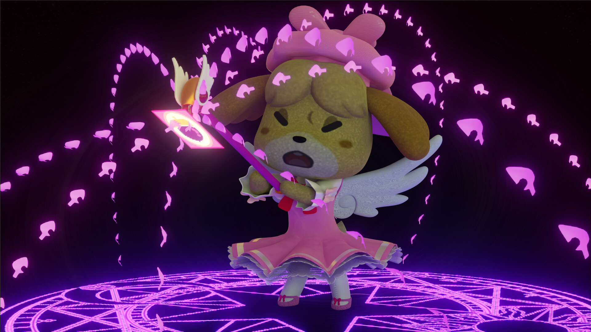 ArtStation - Isabelle Card Captor