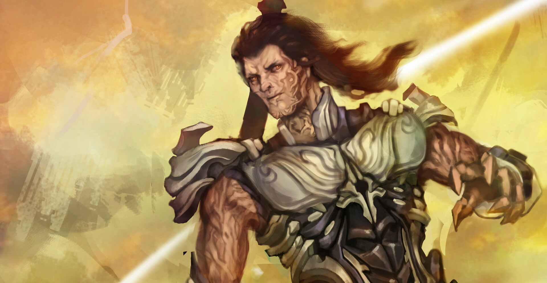 Dmitrij Soldatenkov - Fan art Planescape: Torment. Sigil. Nameless ...