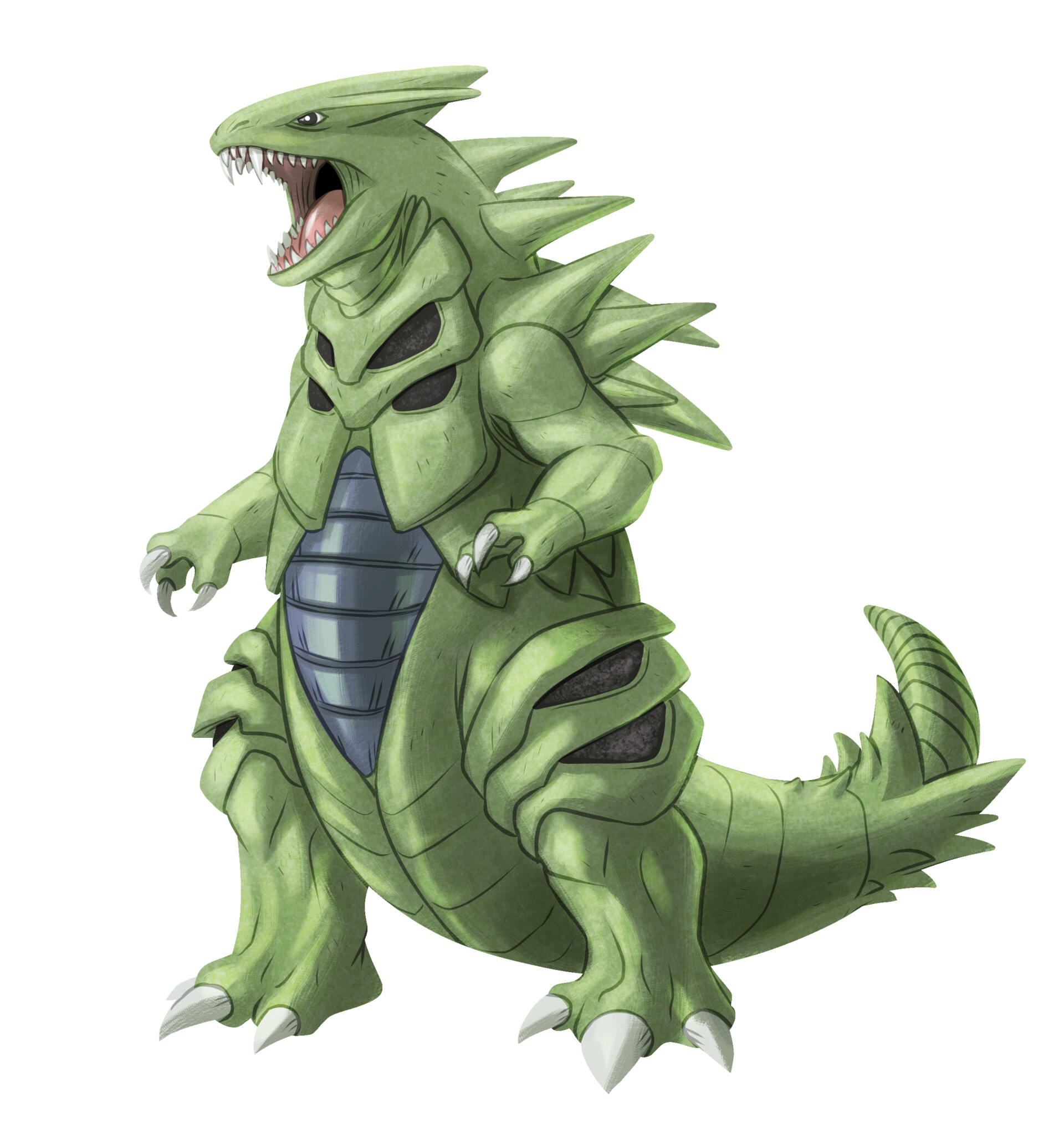 ArtStation - Tyranitar