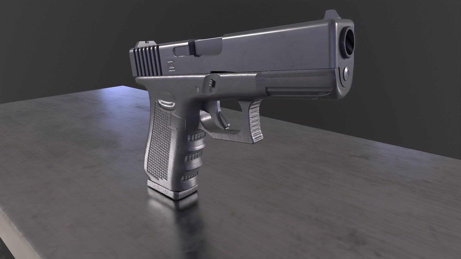 Gunnar E Lenberg - Glock-19 3d Prop