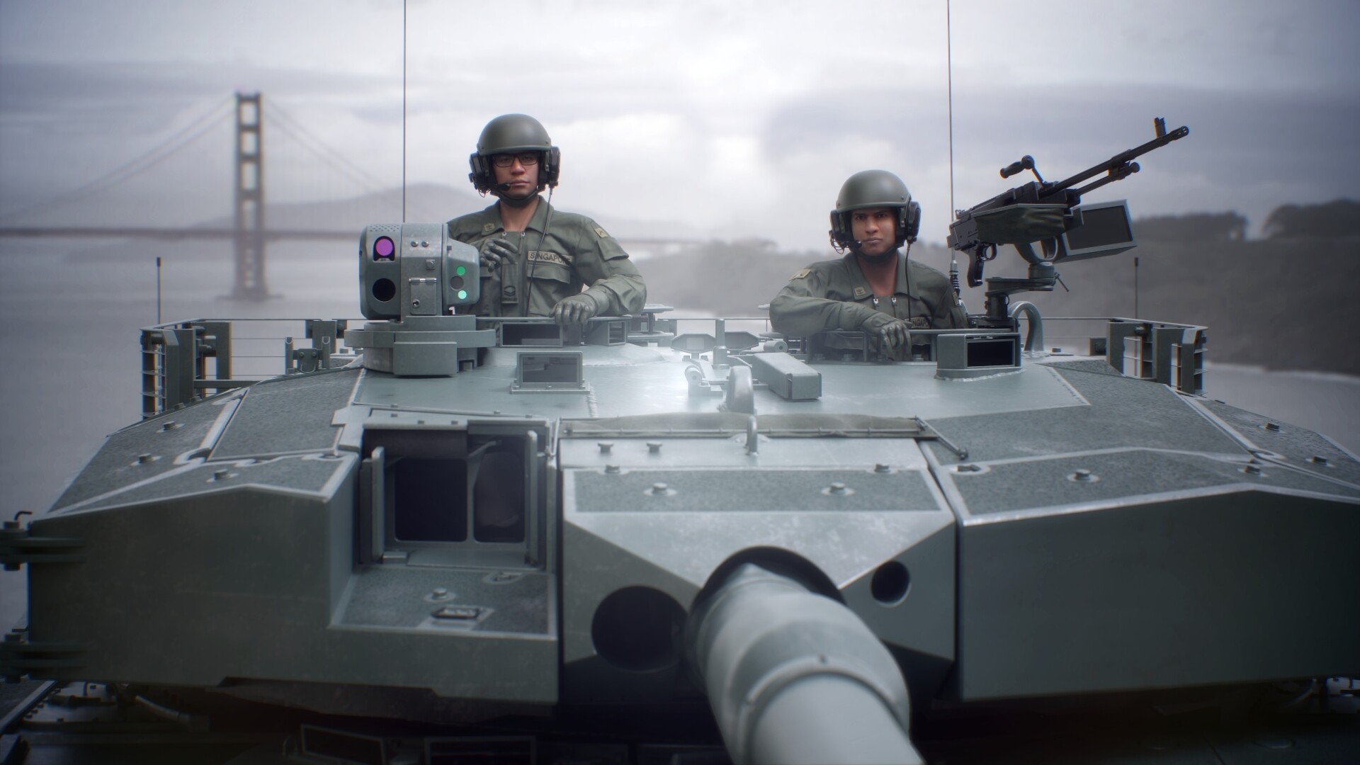 Kazima - Singapore Leopard2 SG MBTS