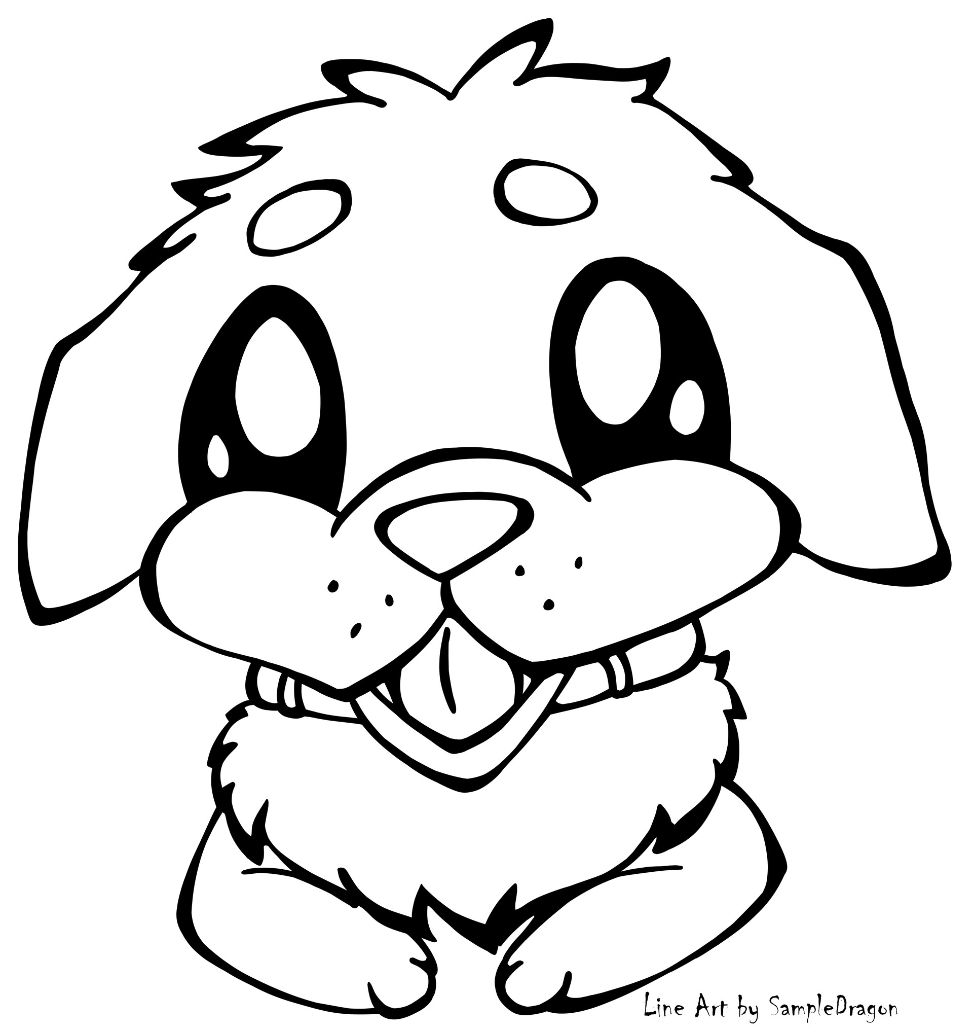 go dog go coloring pictures