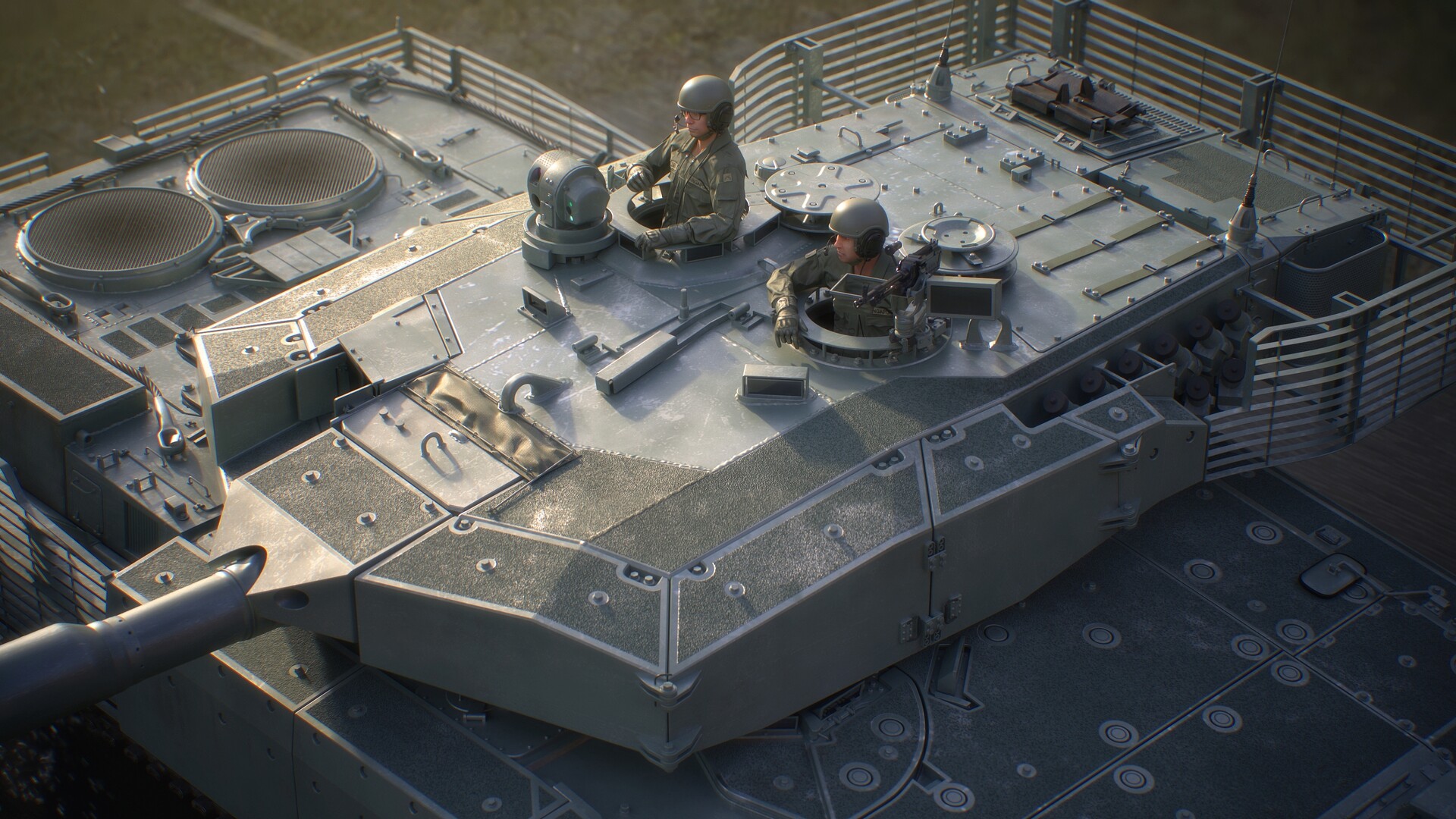 Kazima - Singapore Leopard2 SG MBTS