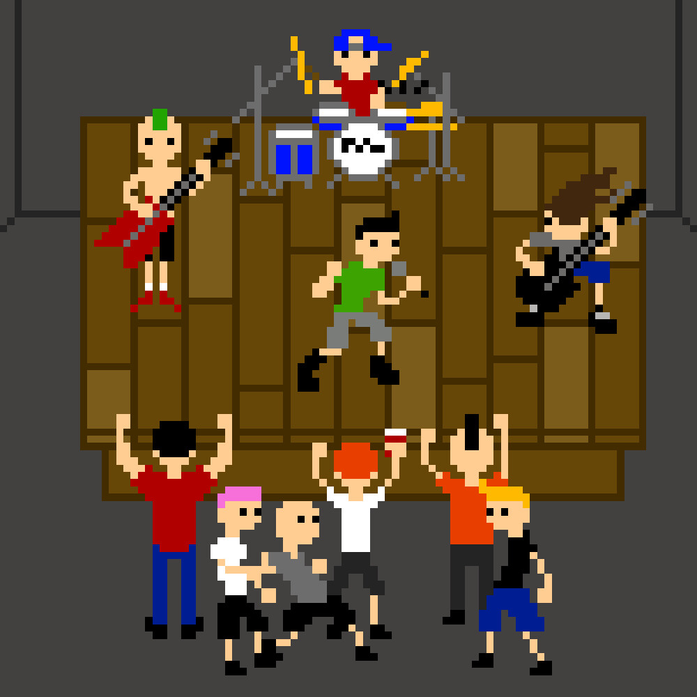 ArtStation - Pixel Gifs