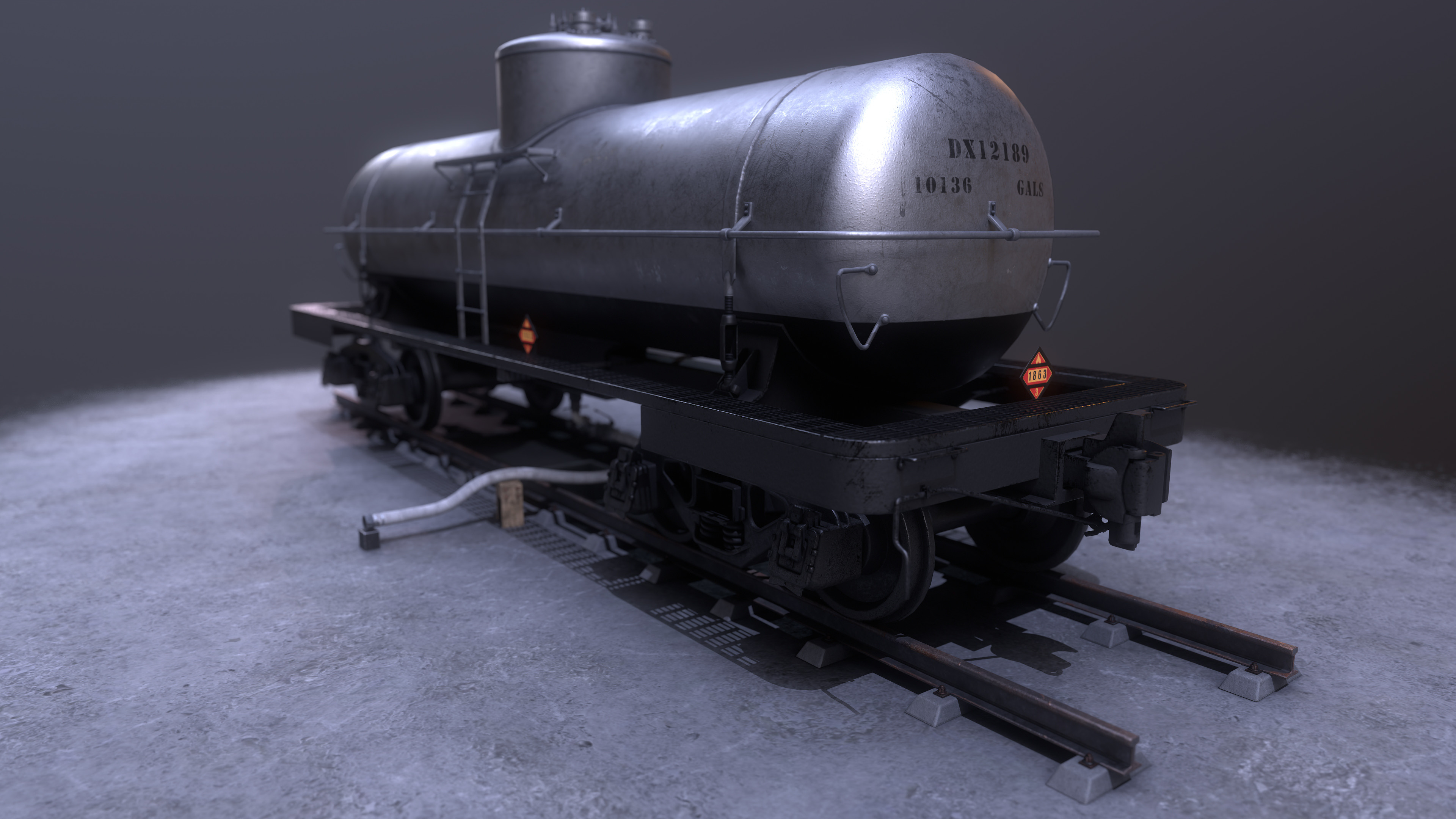 George "Rico" Walker - Tank Rail Car