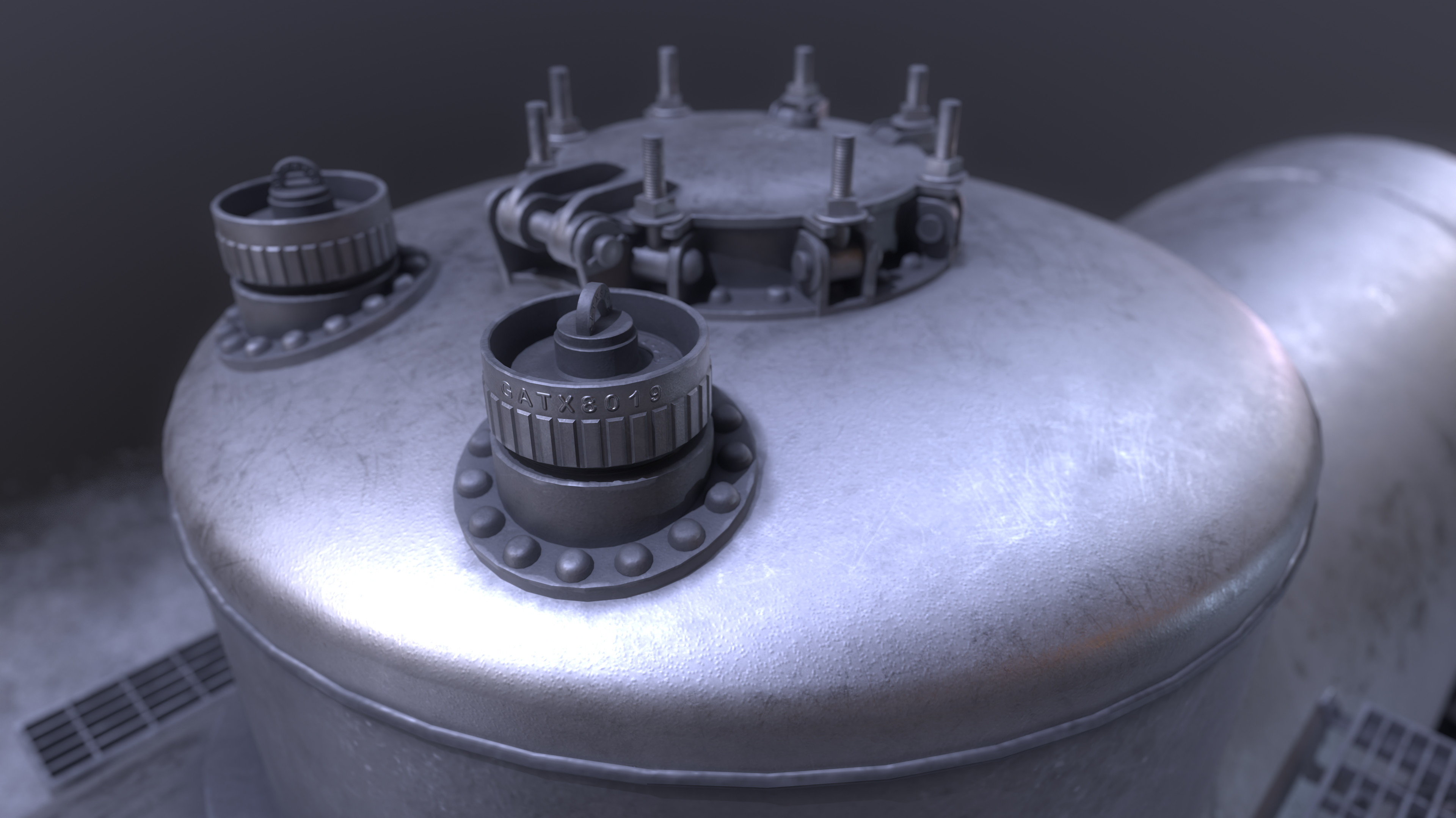 George "Rico" Walker - Tank Rail Car