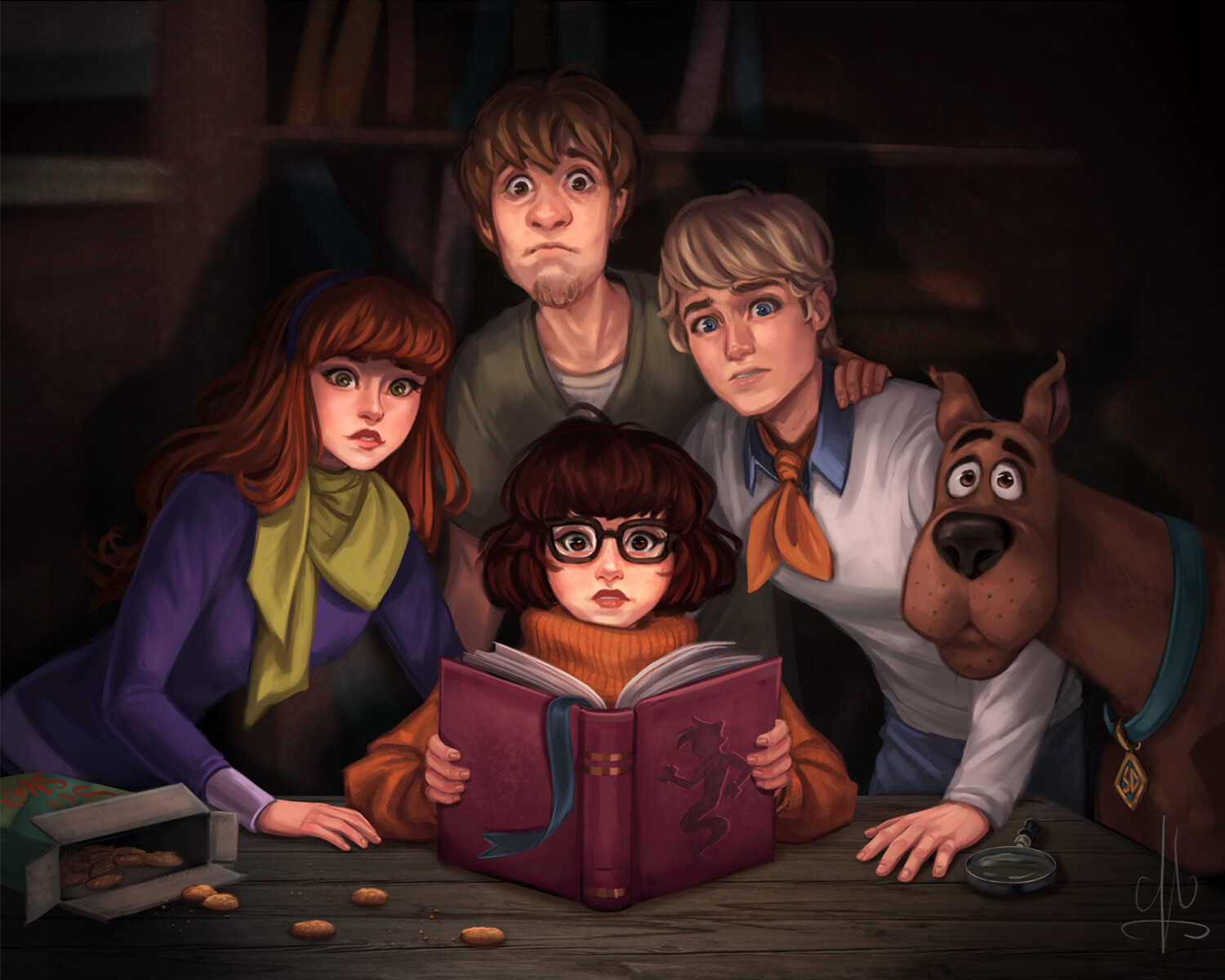 ArtStation - Scooby-Doo