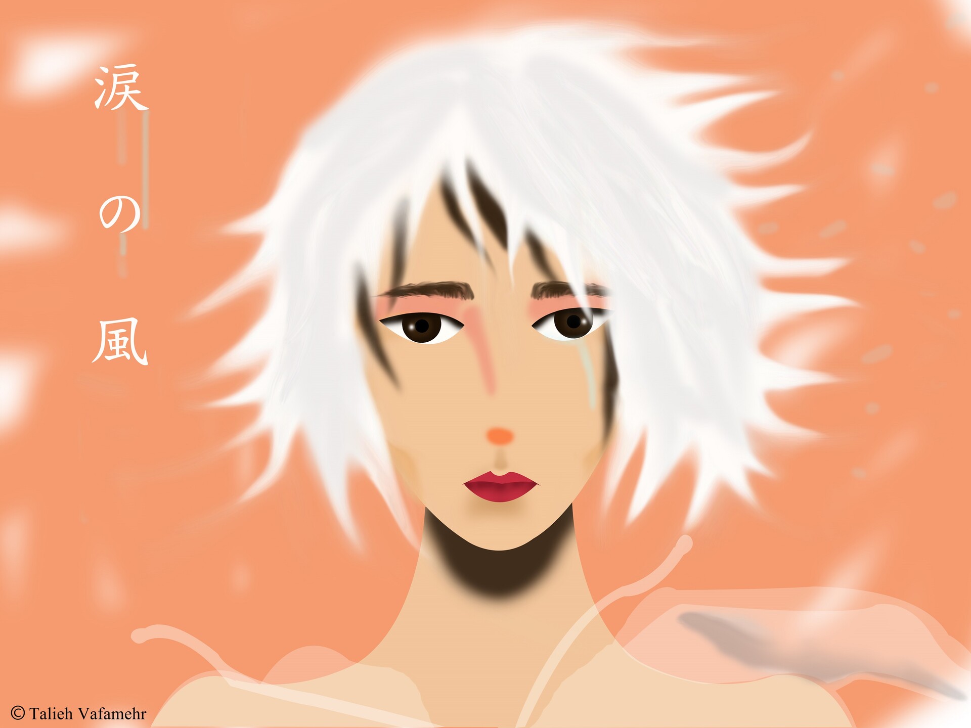 ArtStation - 涙の風.Tear Wind