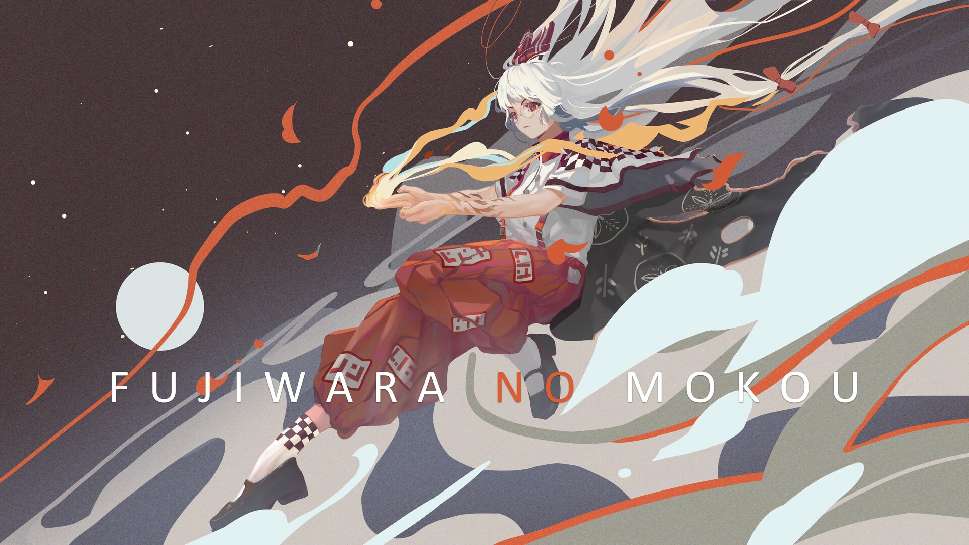 ArtStation - Fujiwara no Mokou