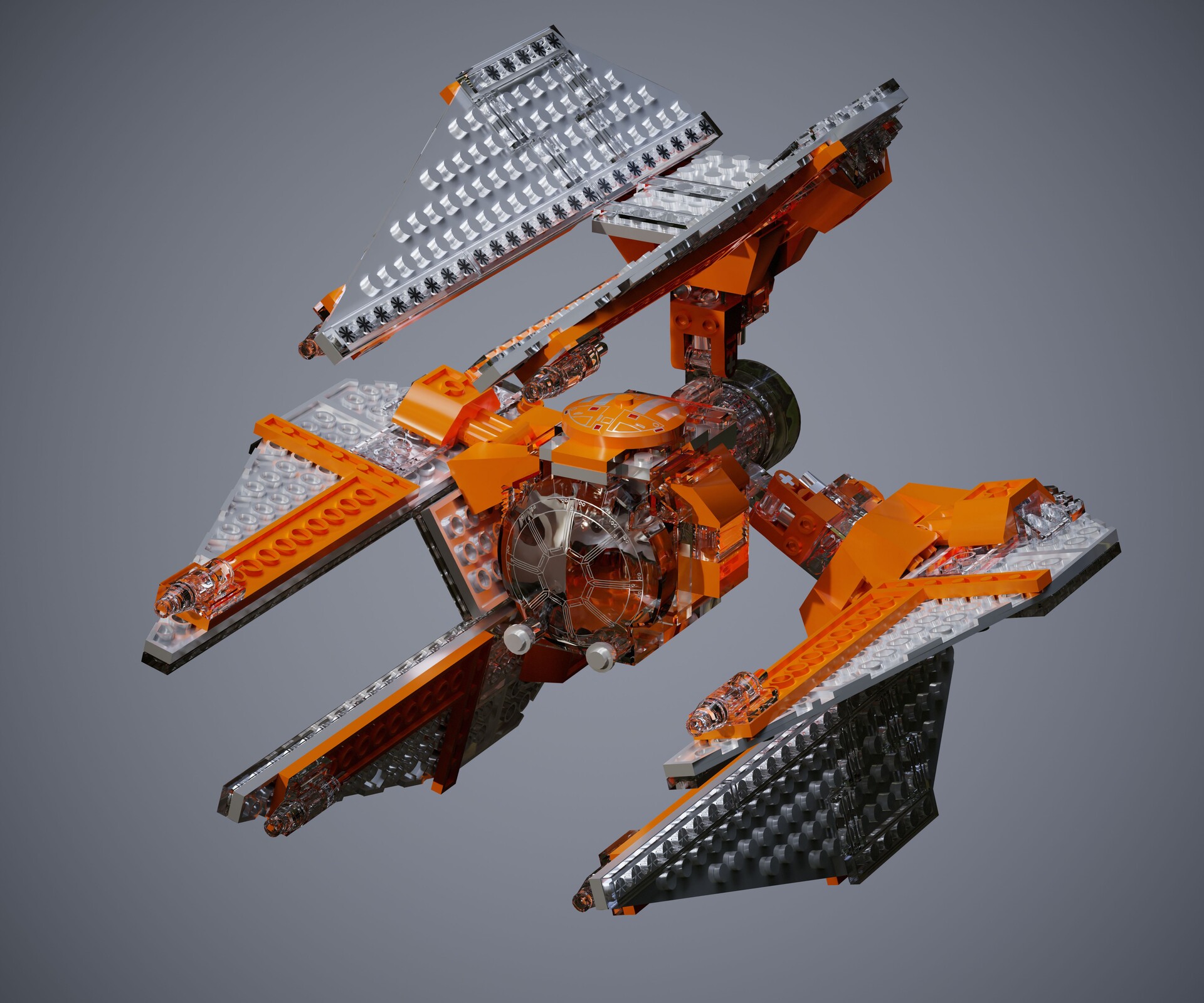 ArtStation - Lego StarWars- Shading practice