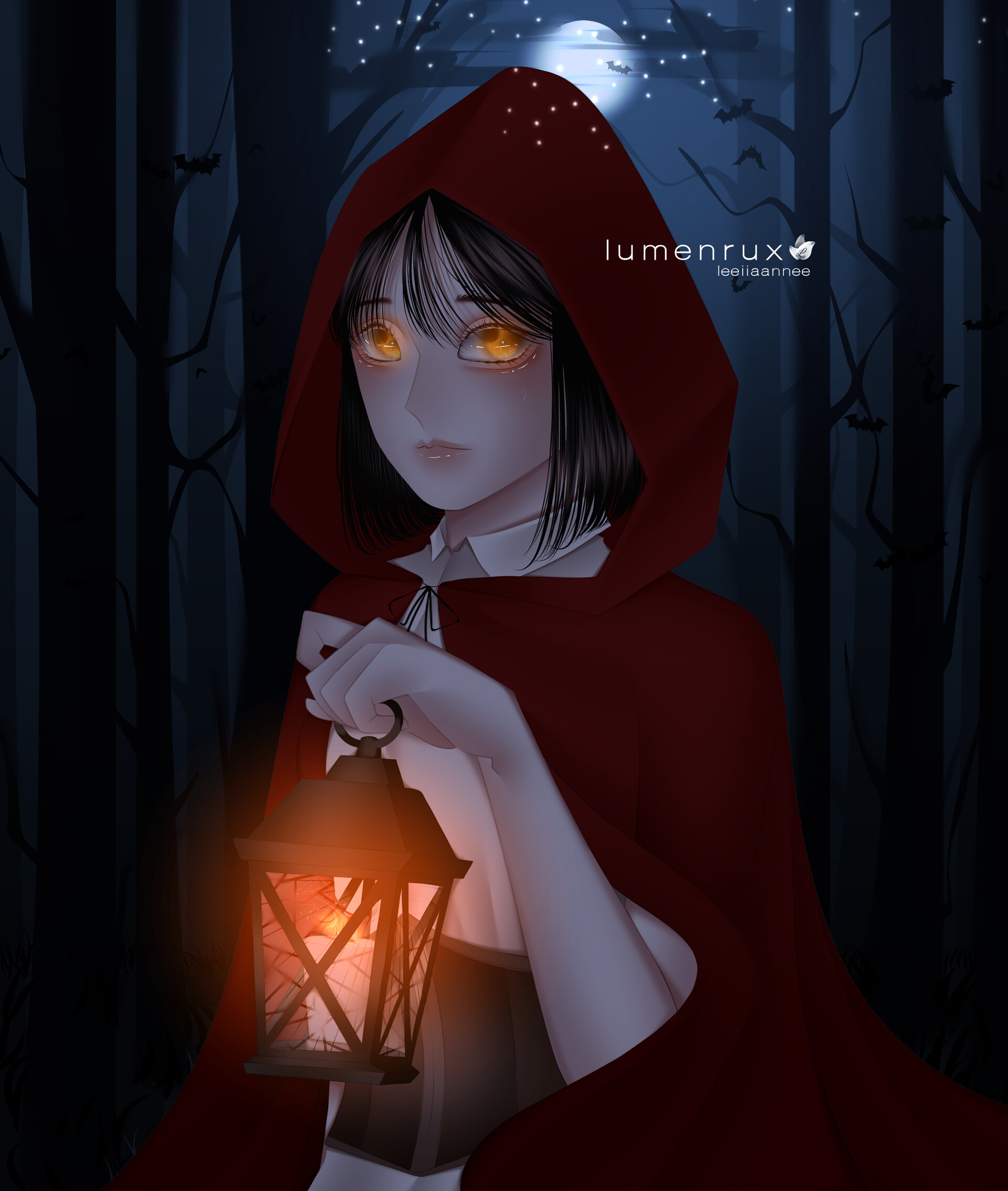 ArtStation - Little Red Riding Hood