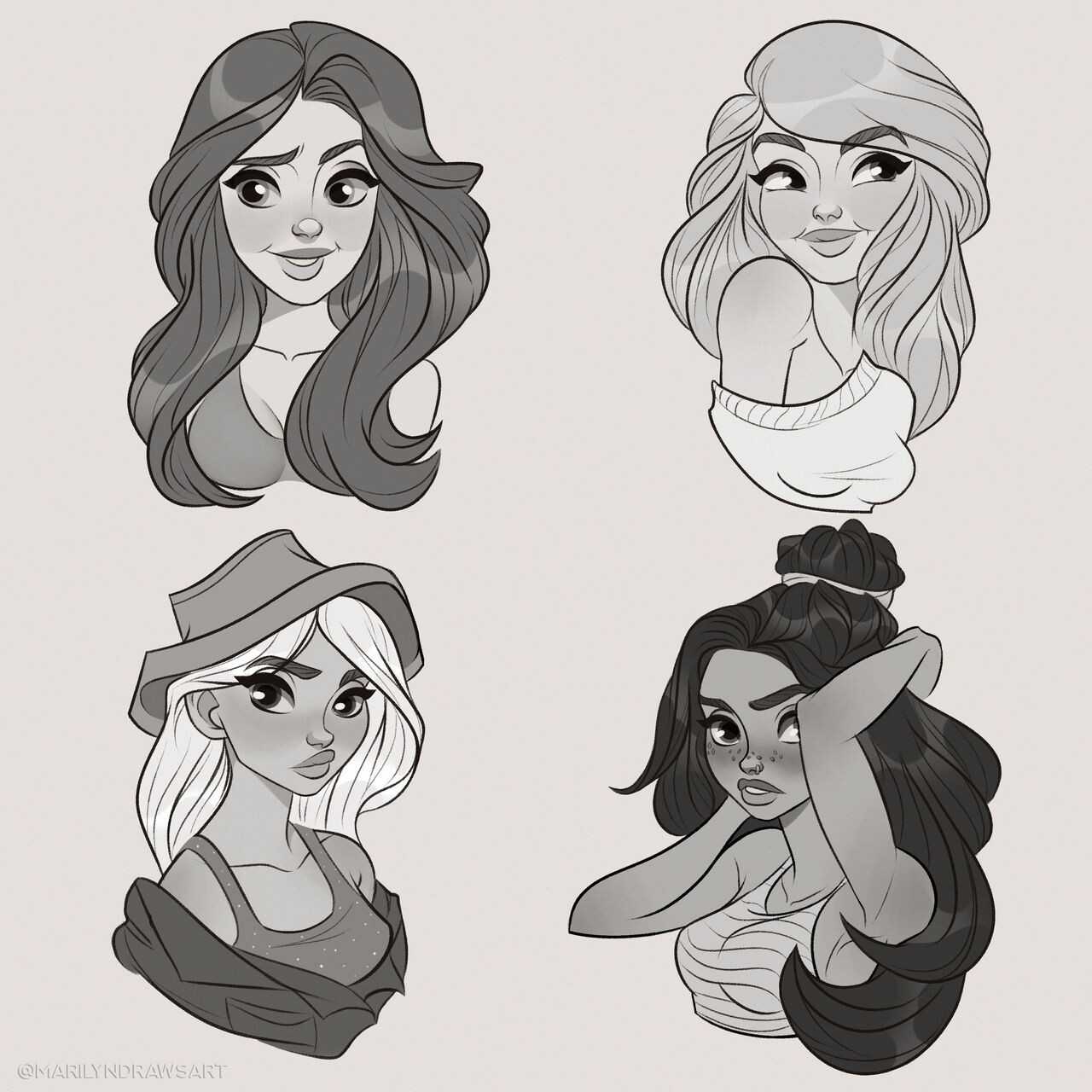 Drawing Ideas For Girls