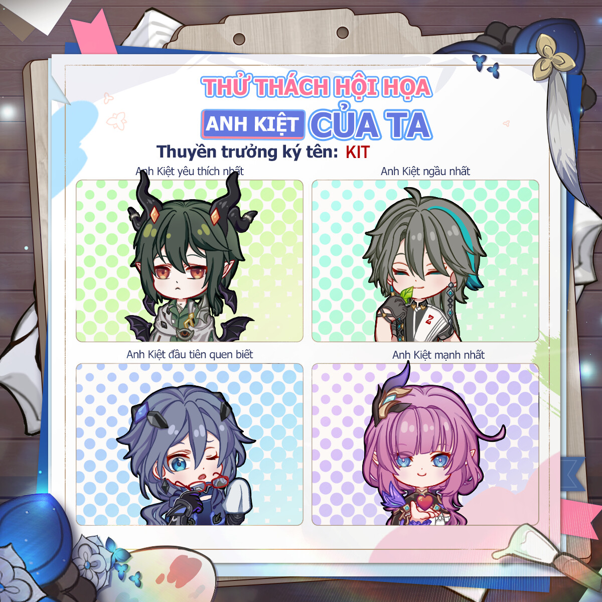 ArtStation - Flame-Chase Chibi [Honkai Impact]