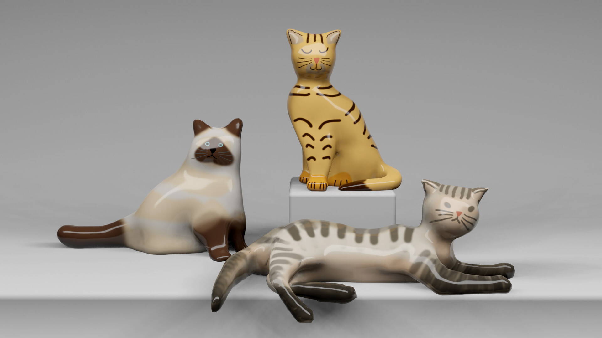 ArtStation - 20220502 Cats
