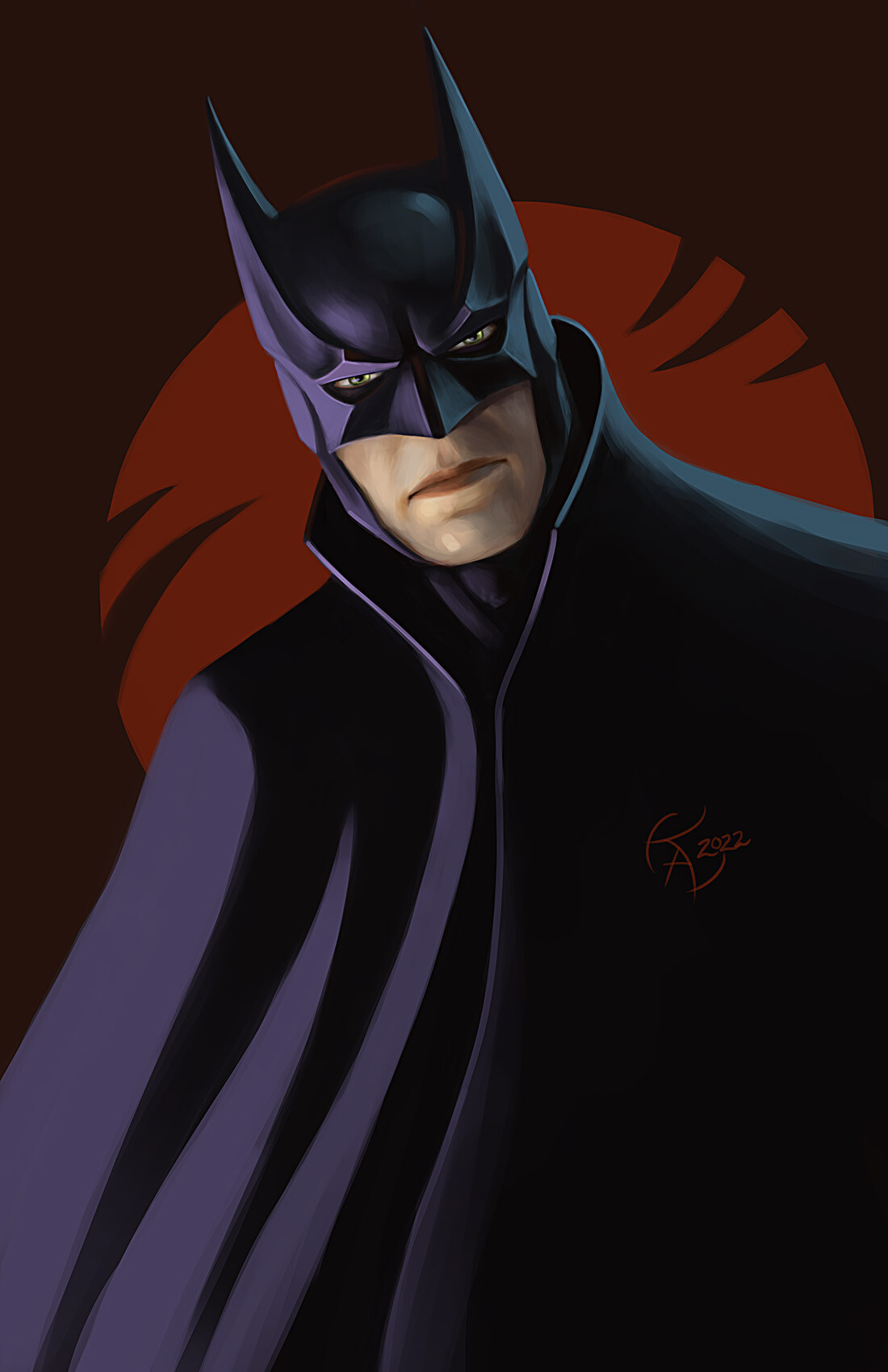 ArtStation - The GD Batman