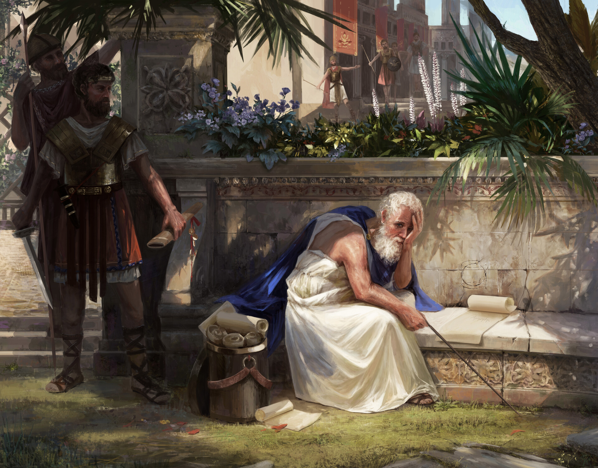 ArtStation - Archimedes