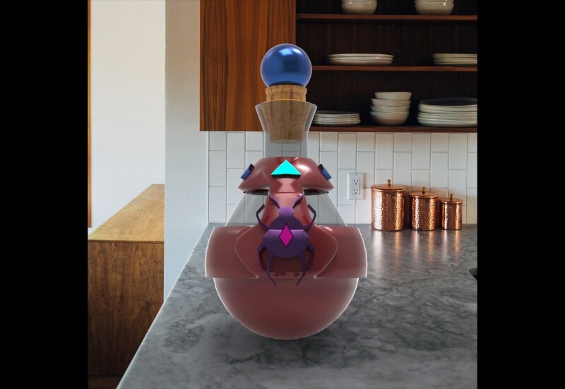 ArtStation - Potion Vial