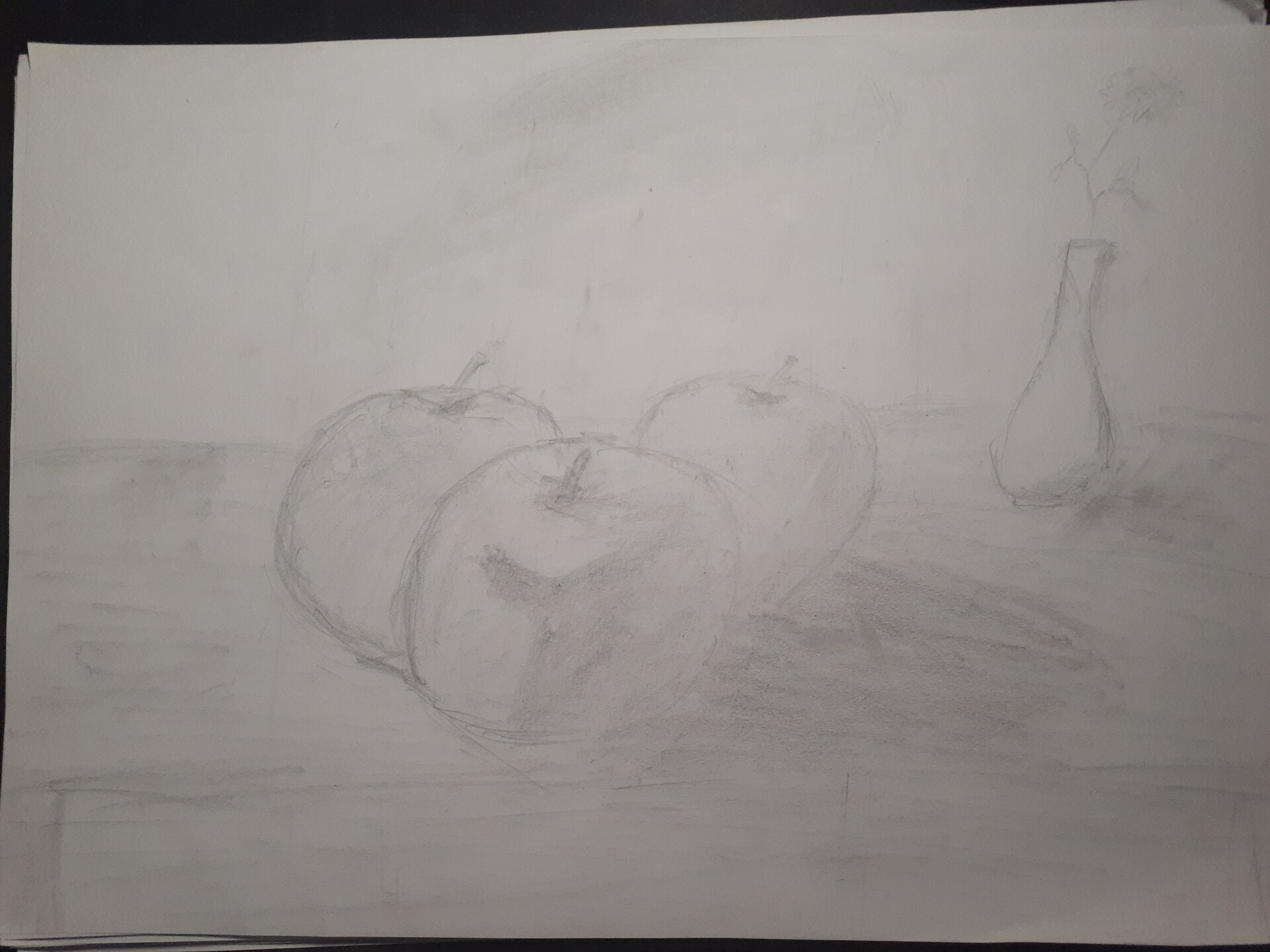 ArtStation - Apples on a Table