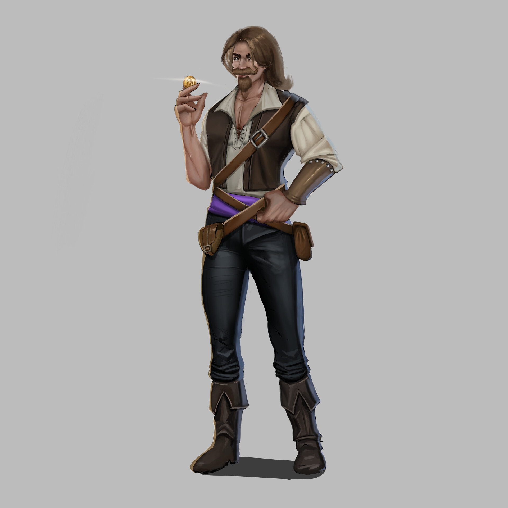 ArtStation - Gavin The Filthy Pugilist