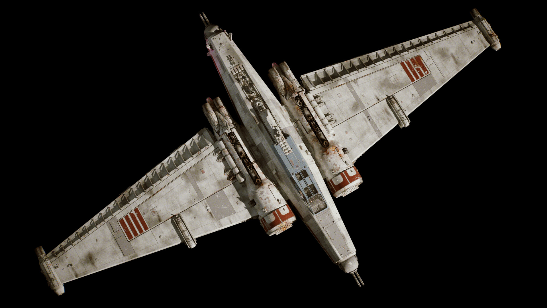 Simon Coles - Incom Corporation T-51 Heavy Bomber