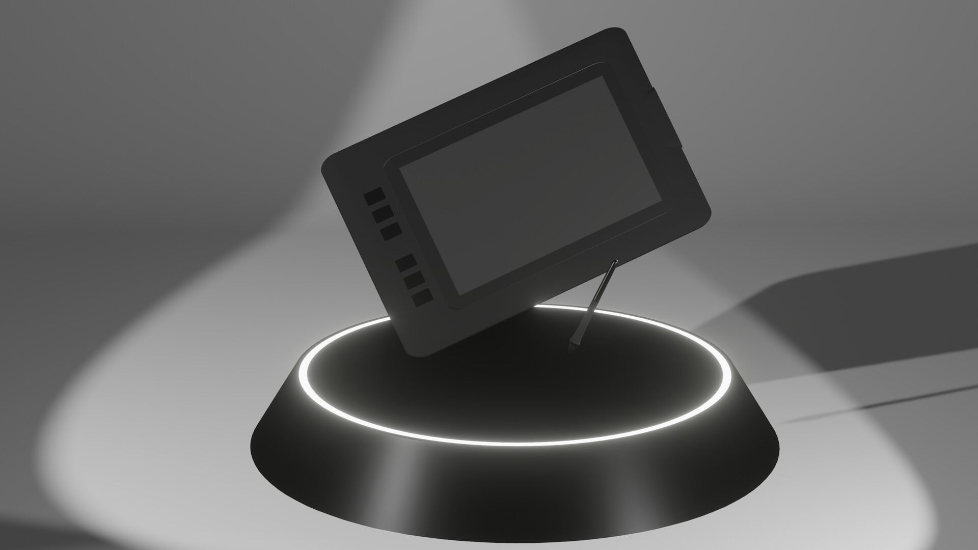 ArtStation - 3D modeled graphic tablet