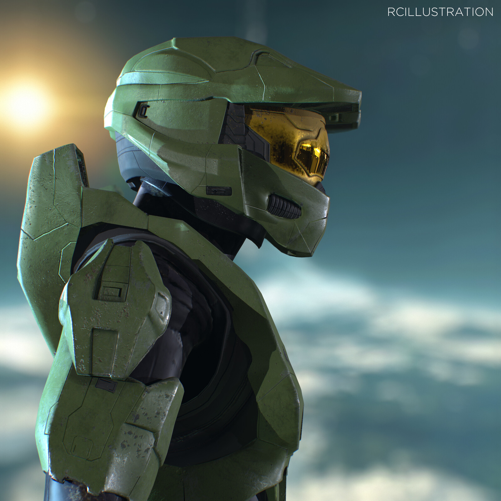 Ryan Crosby - The Master Chief