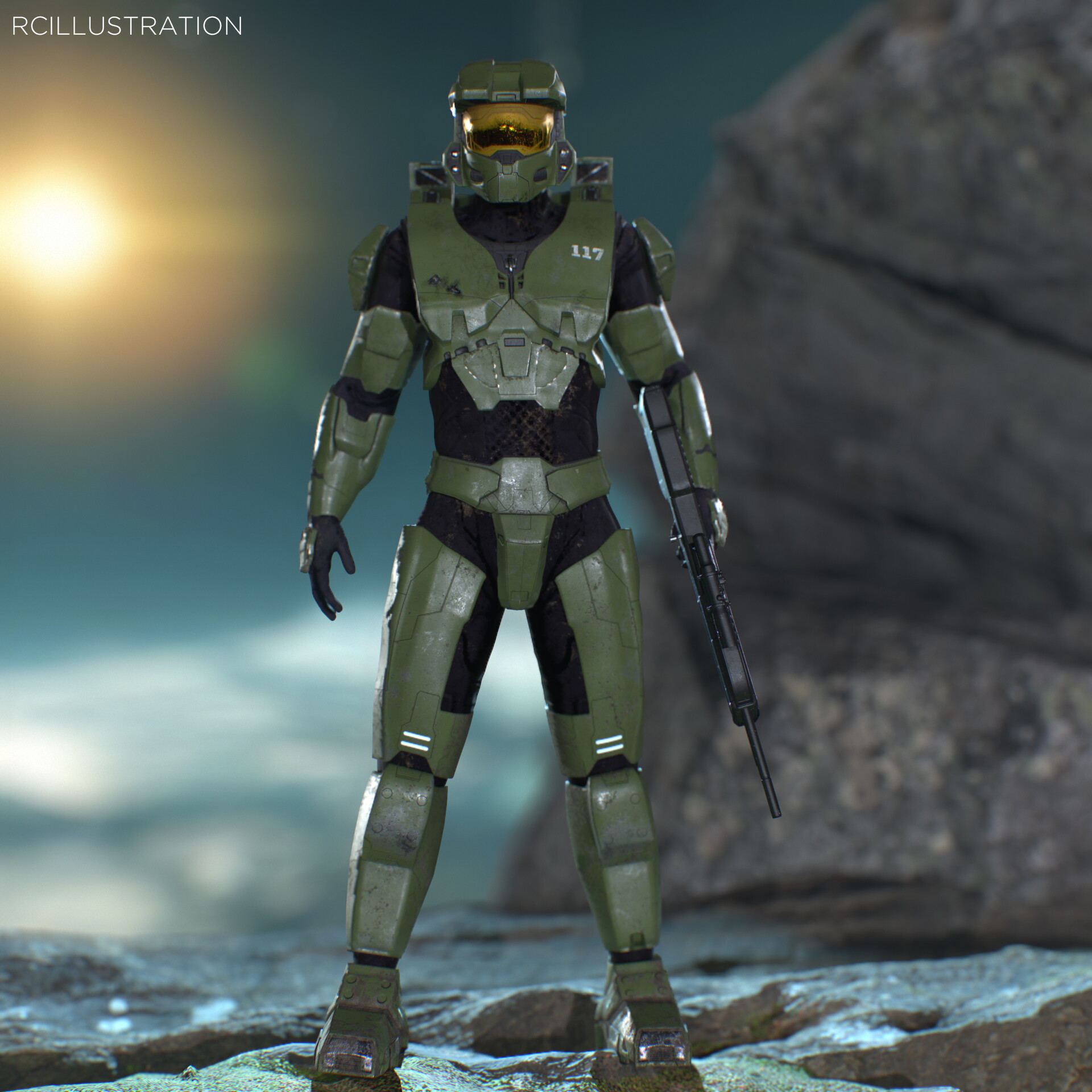 Ryan Crosby - The Master Chief