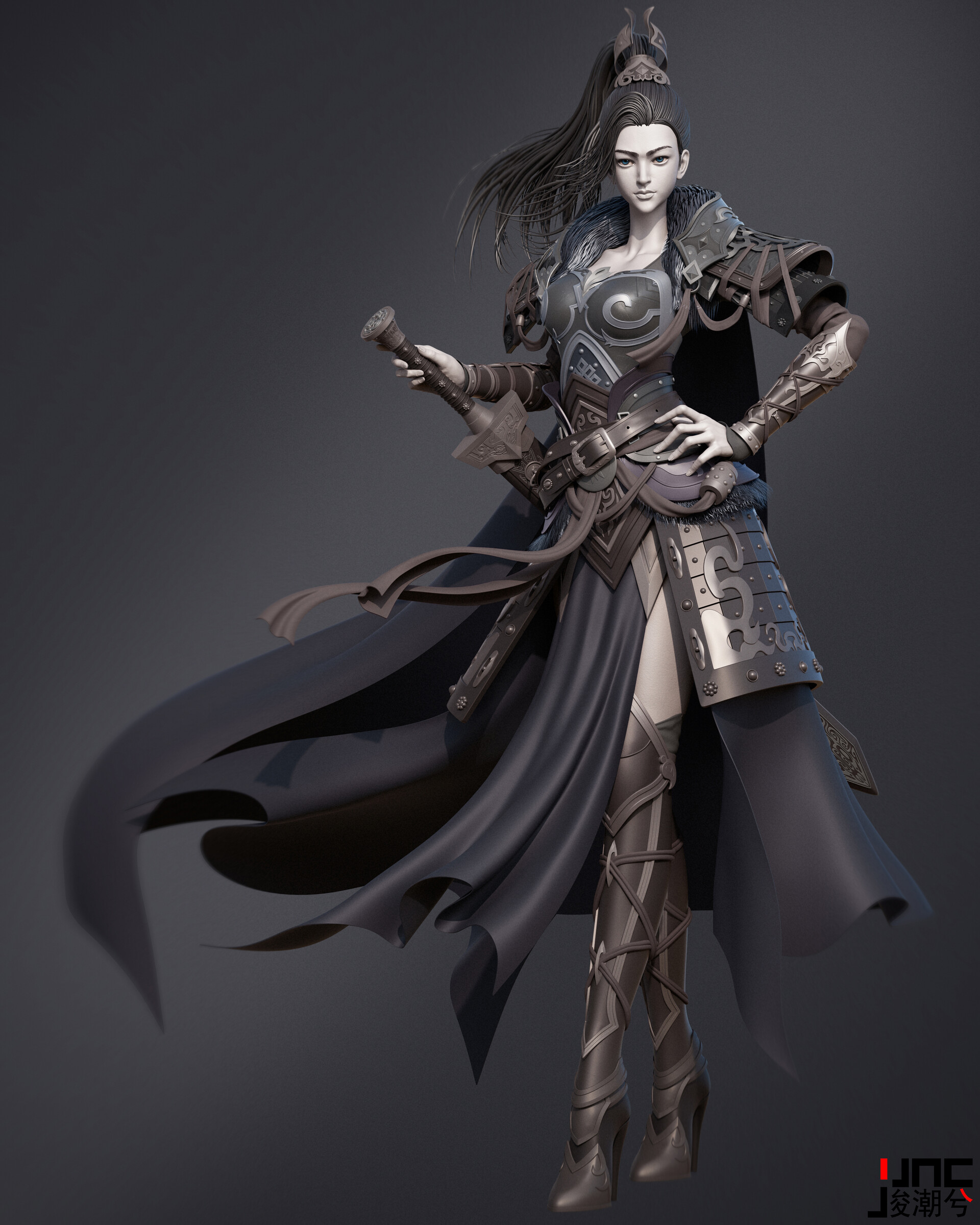 JunChao·D - 《女武将》