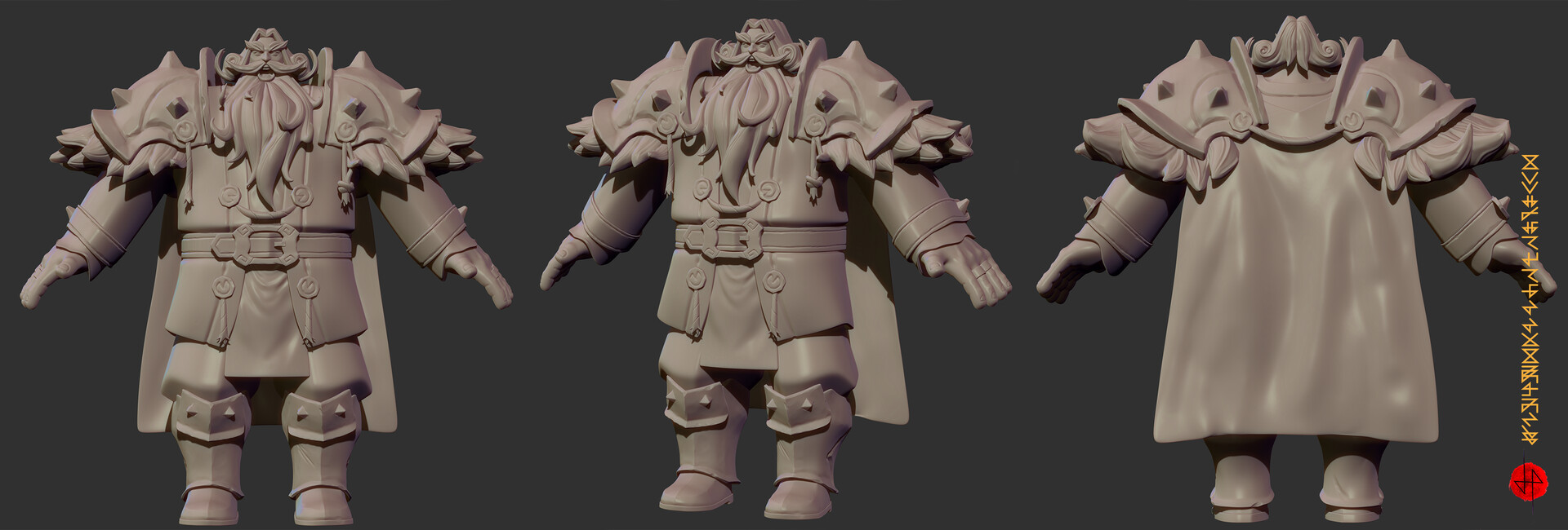 Aakash Jain Bajaj - WIP- Fan art of darksburg character