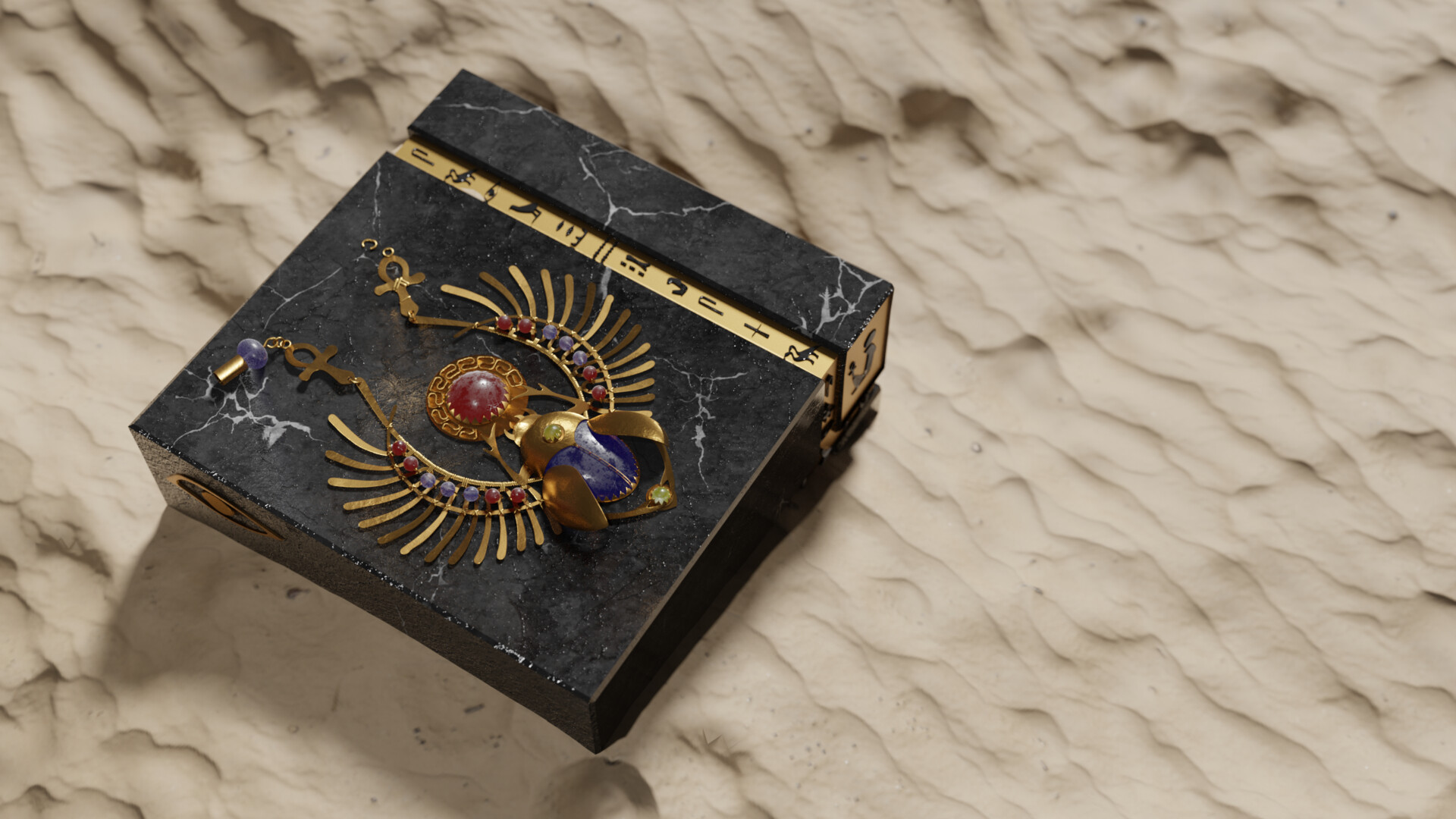 ArtStation - Scarab Art