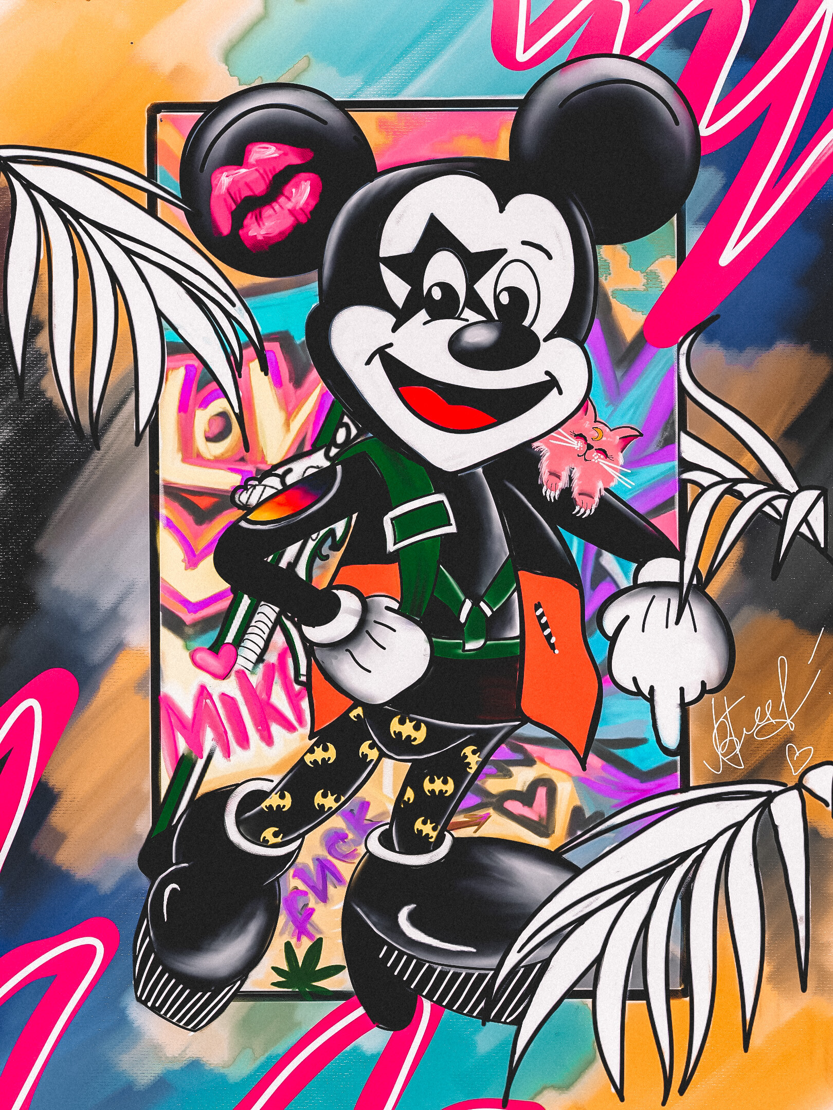 ArtStation - Mickey Mouse