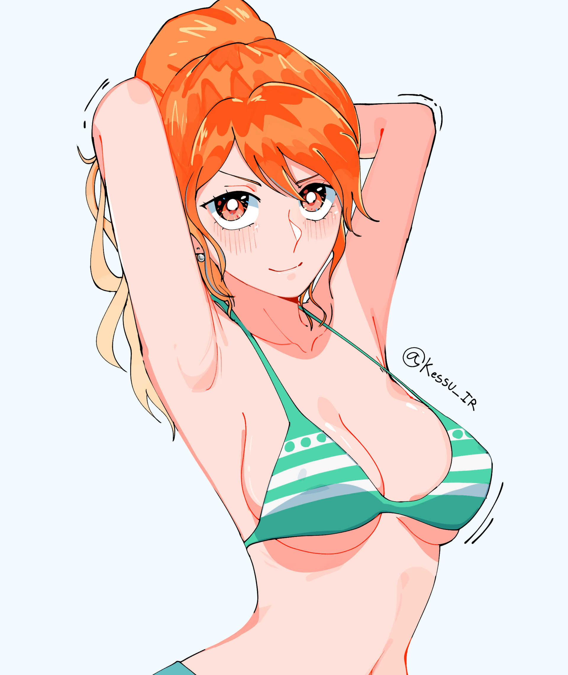 ArtStation - Nami Fanart