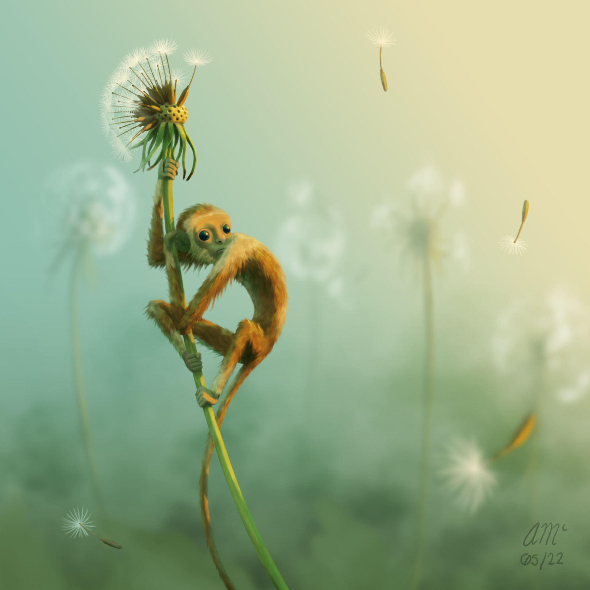 ArtStation - Dandelion