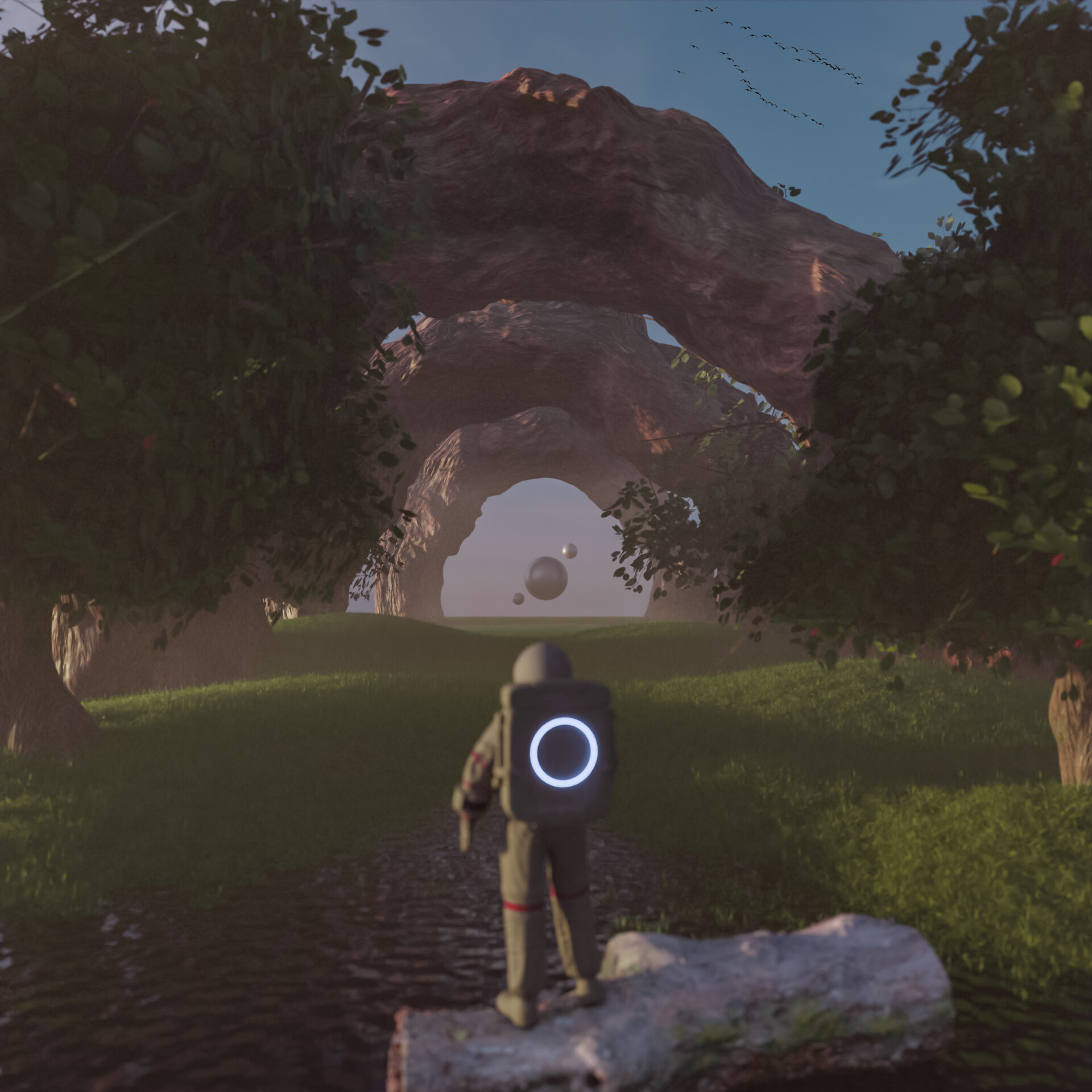 ArtStation - AstroTraveller #003